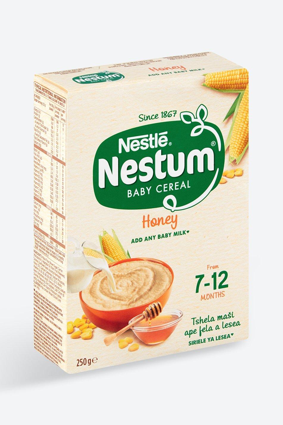 Nestle Nestum Honey Cereal 250g