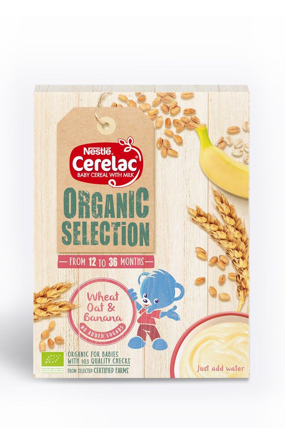 Nestle Cerelac Cereal 12 - 36 Months