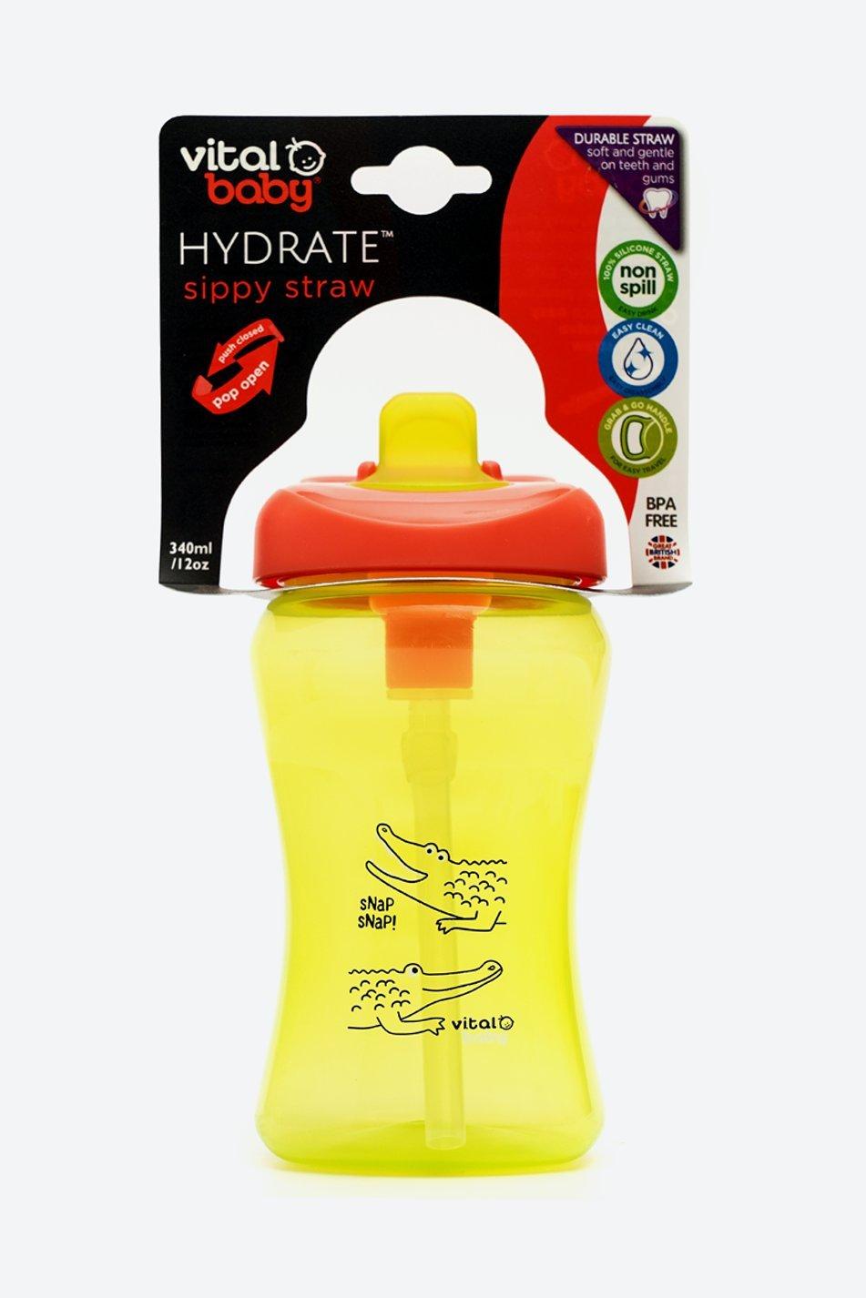 Vital Baby Hydrate Sippy Straw 340ml