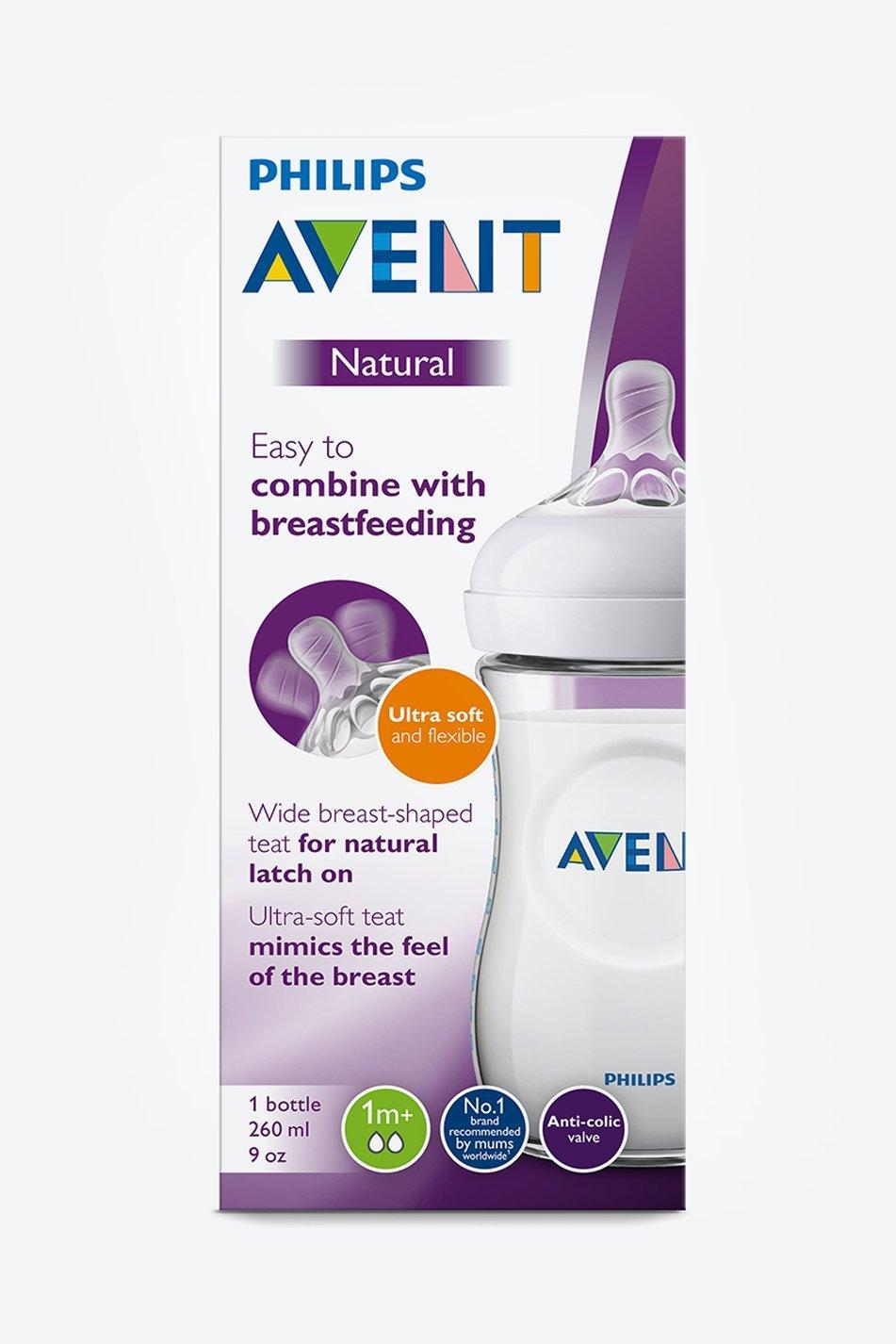Philips Avent Natural Bottle 260ml