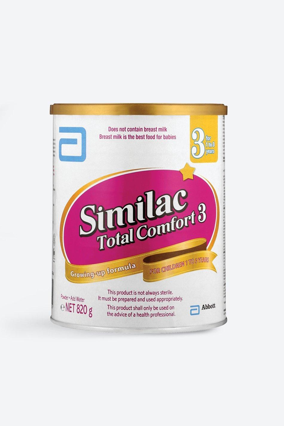 Similac Total Comfort 3 820g