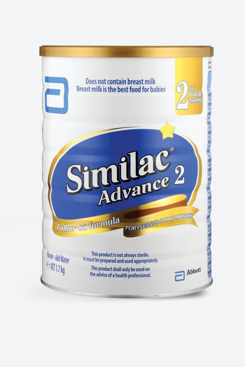 Similac Advance 2 1.7kg