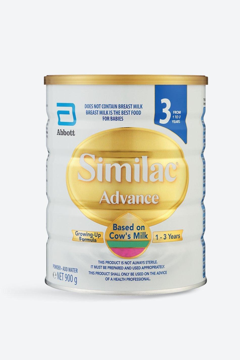 Similac Growing Up Formula Stage 3 900g
