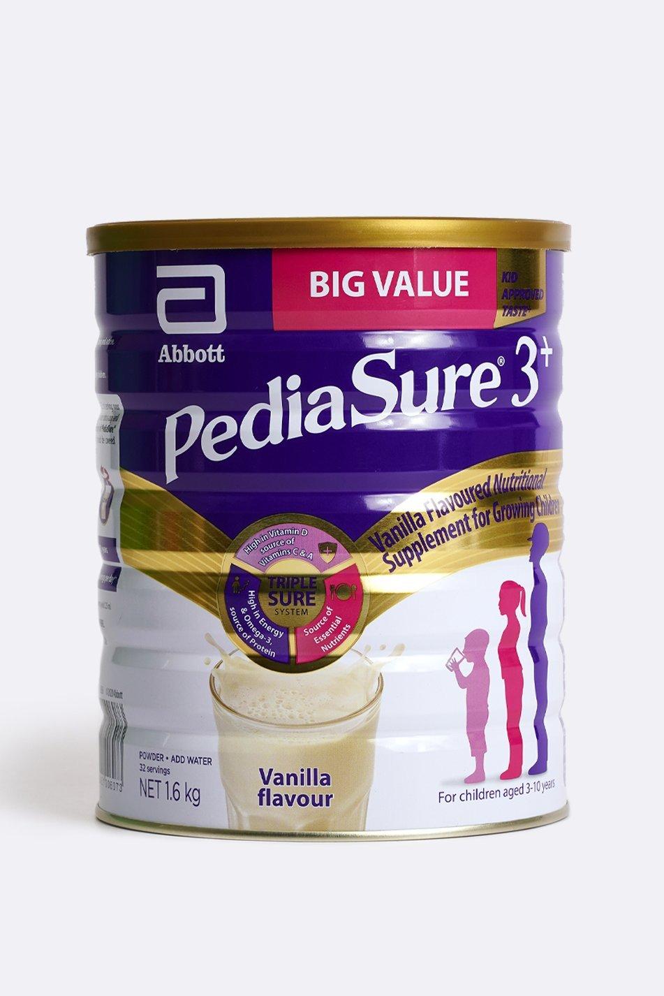 Pediasure 3+ Vanilla Nutritional Supplement 1,6kg