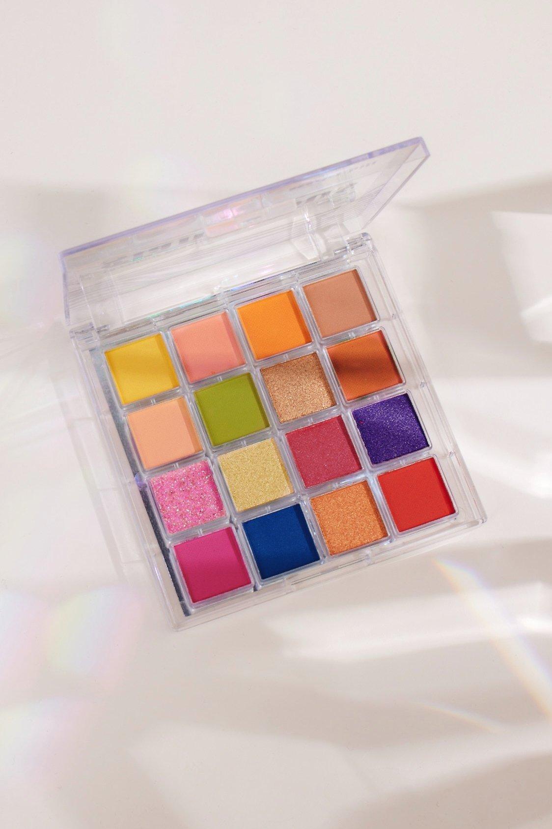 Neon - Eye Shadow Palette 16