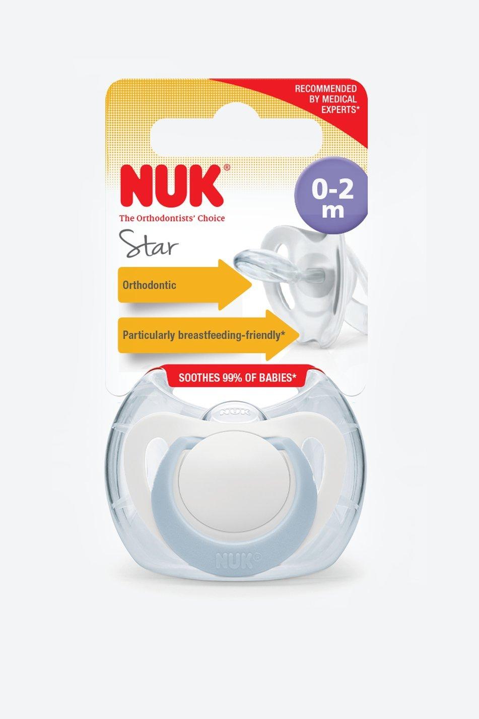 Nuk Genius Soother 0-2 Months