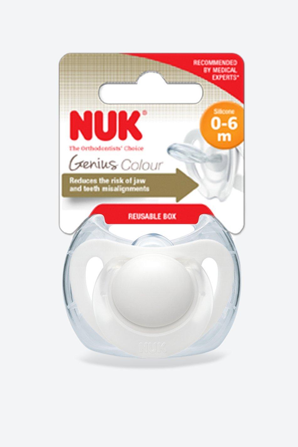 Nuk Genius Soother 0 - 6 Months