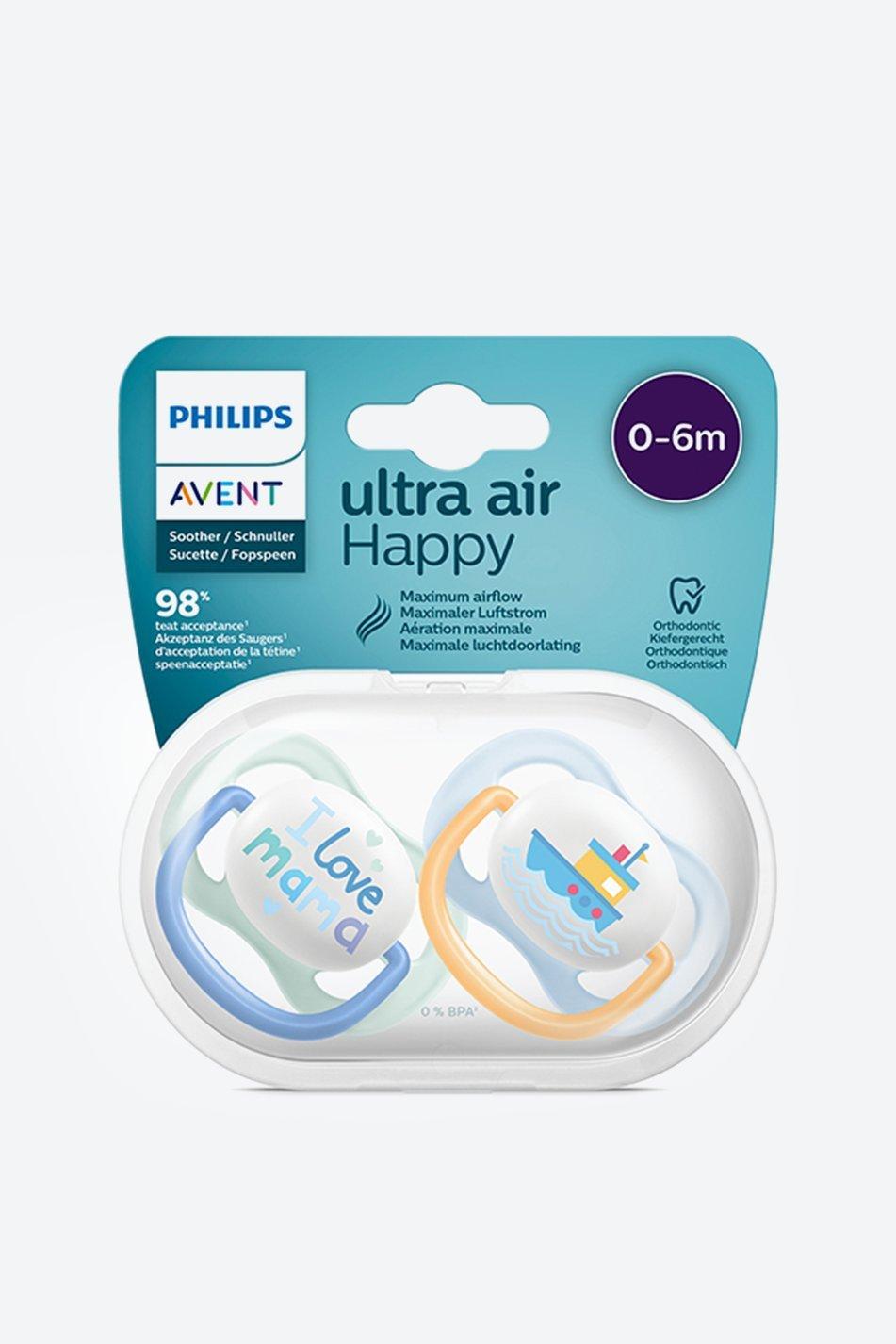 Philips Avent Soother 0 - 6 Months 2 Pack