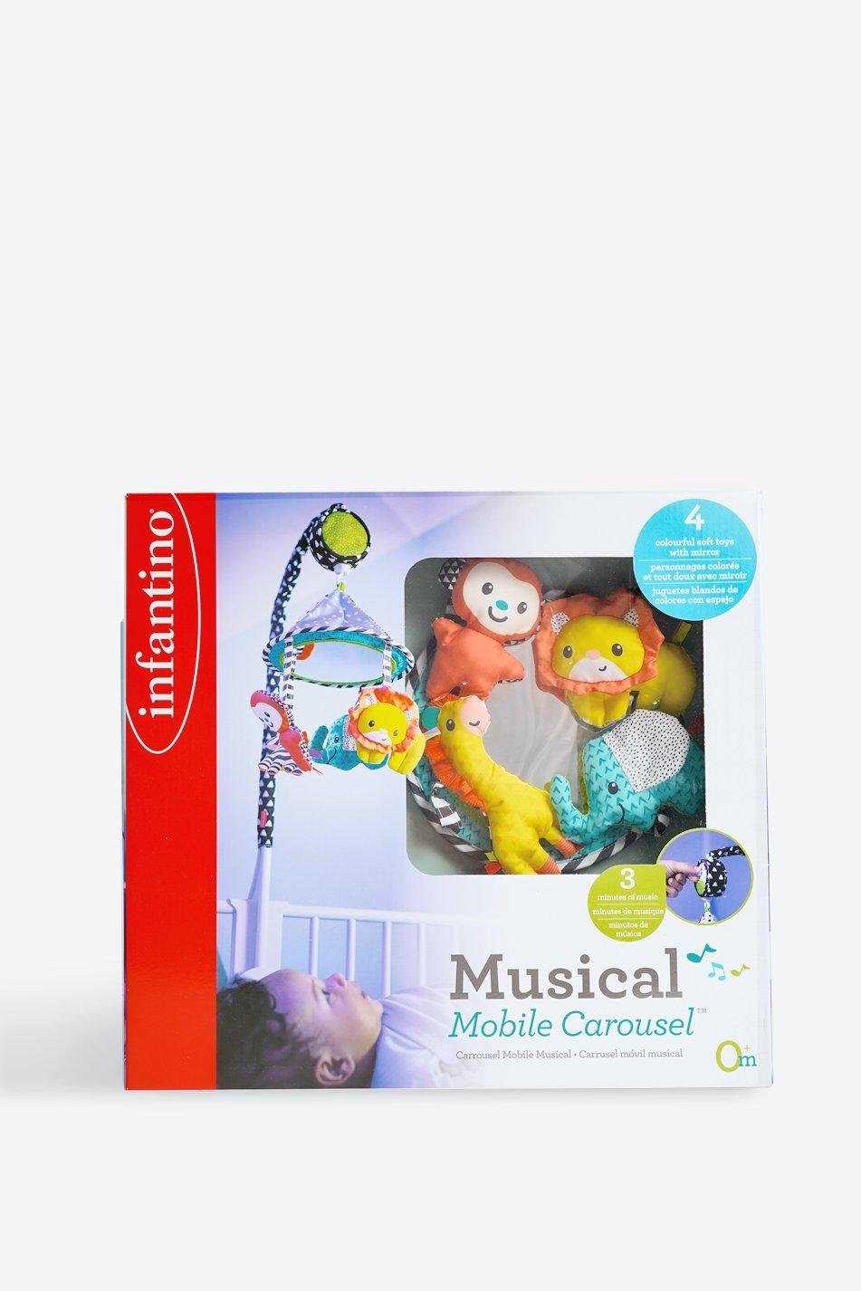 Infantino Musical Mobile Carousel 0 Months