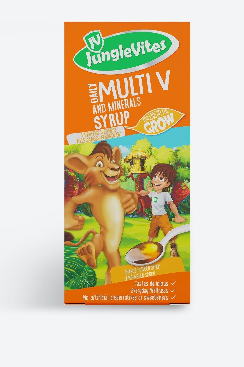 Junglevites Syrup 150ml