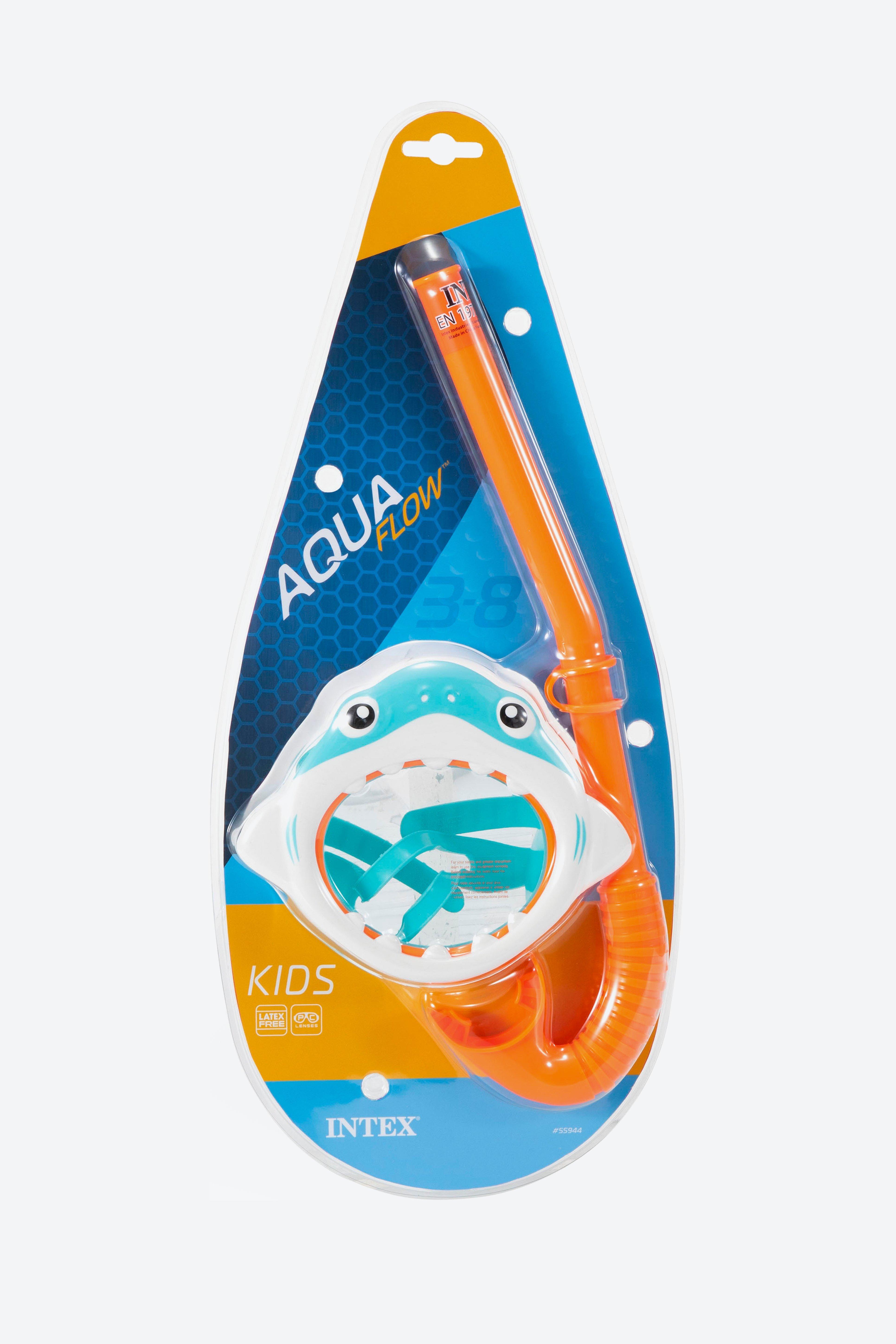 Intex Shark Mask Set