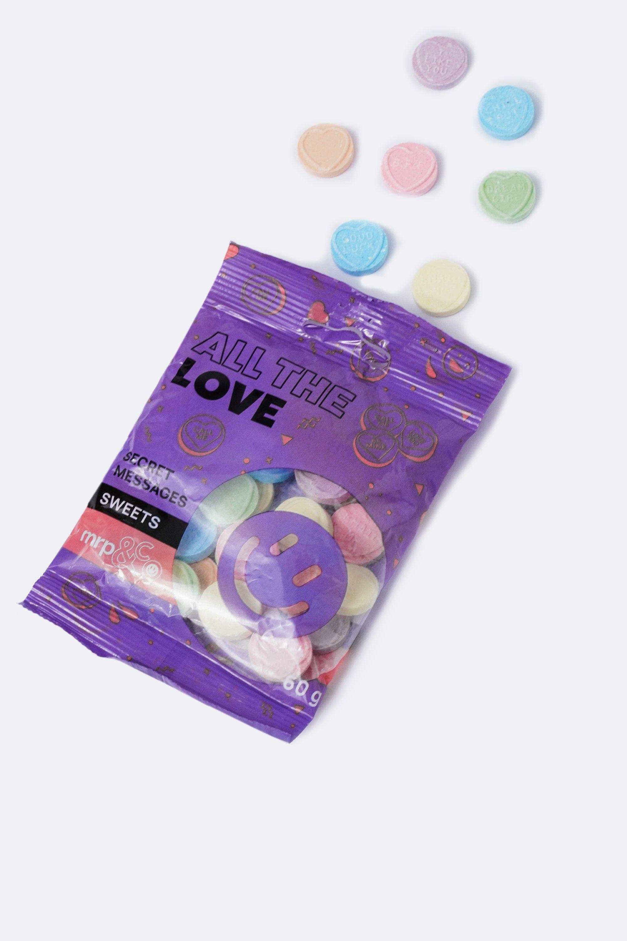 Sweets - Secret Messages - 60g