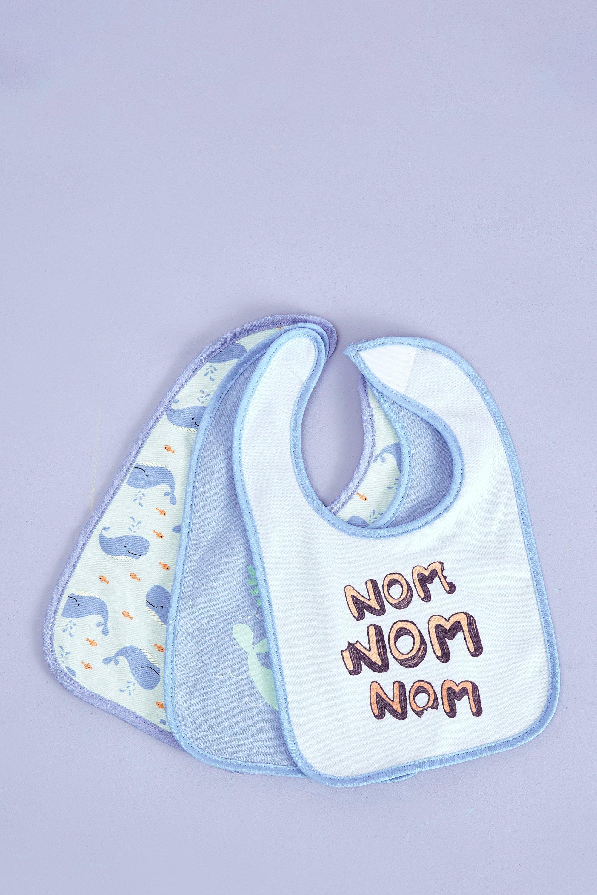 Mrp Baby Bibs 3 Pack