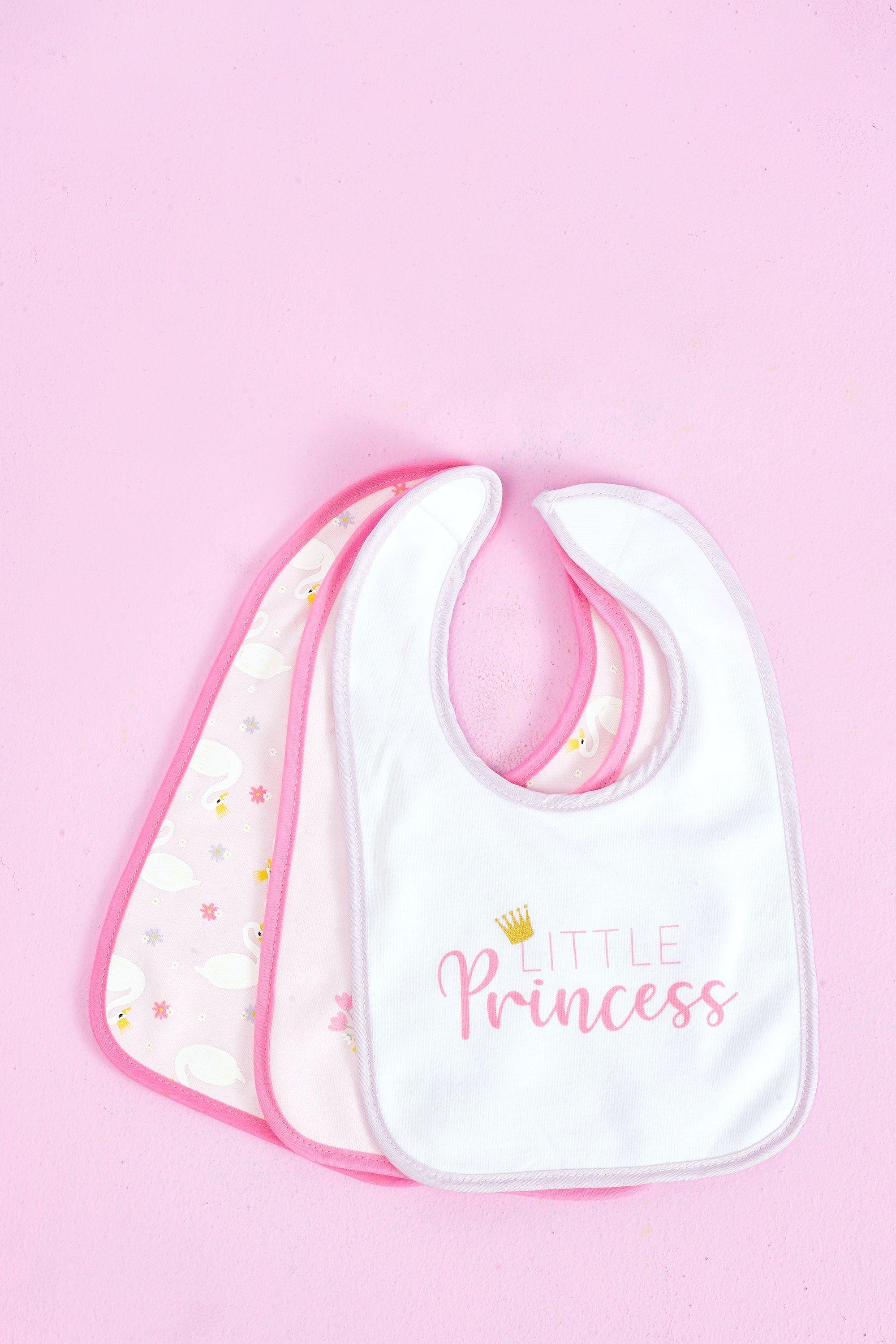 Mrp Baby Bibs 3 Pack