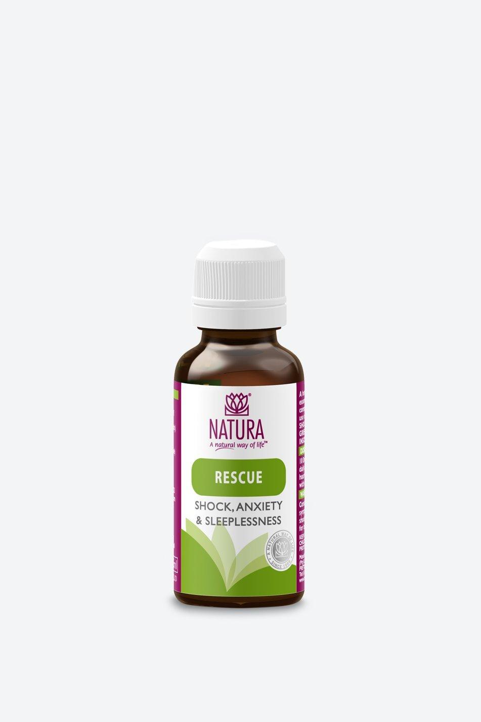 Natura Rescue Drops 25ml
