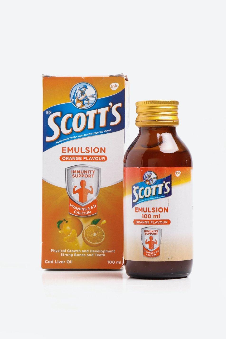 Scotts Emulsions Orange 100ml