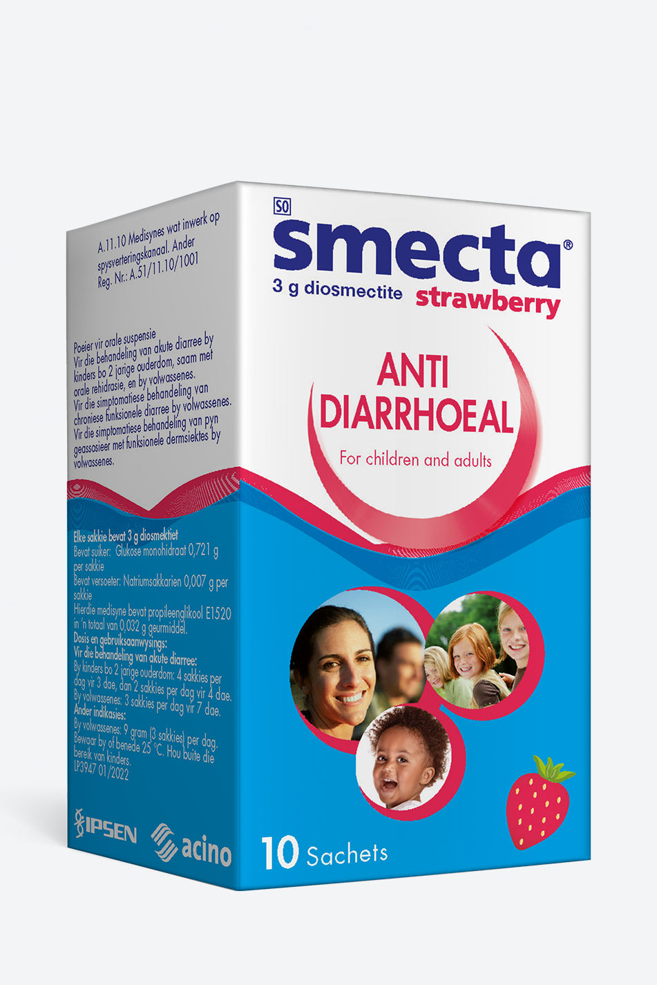 Smecta Strawberry 10 Sachets
