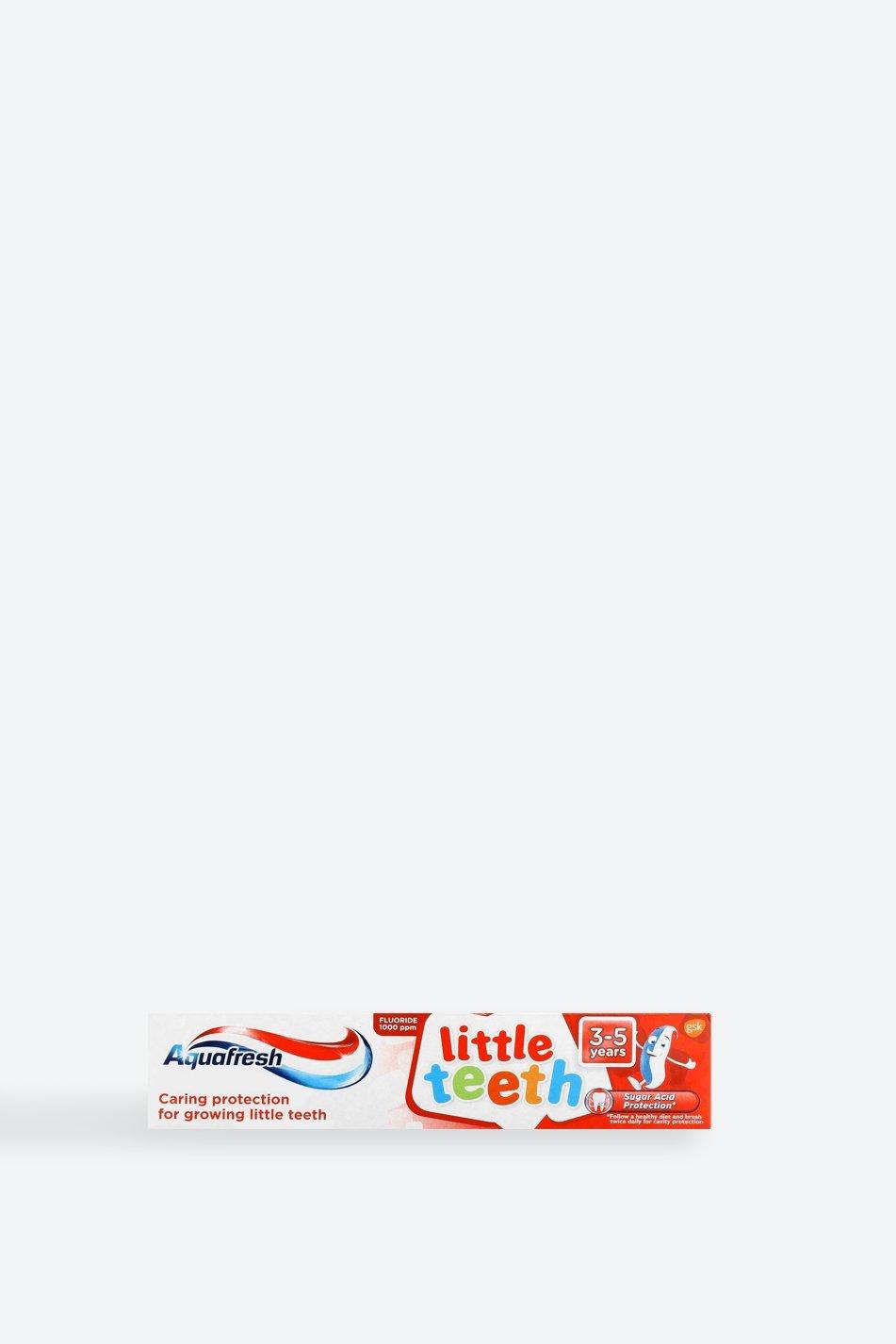 AQUAFRESH LITTLE TEETH TOOTHPASTE 3 - 5 YEARS