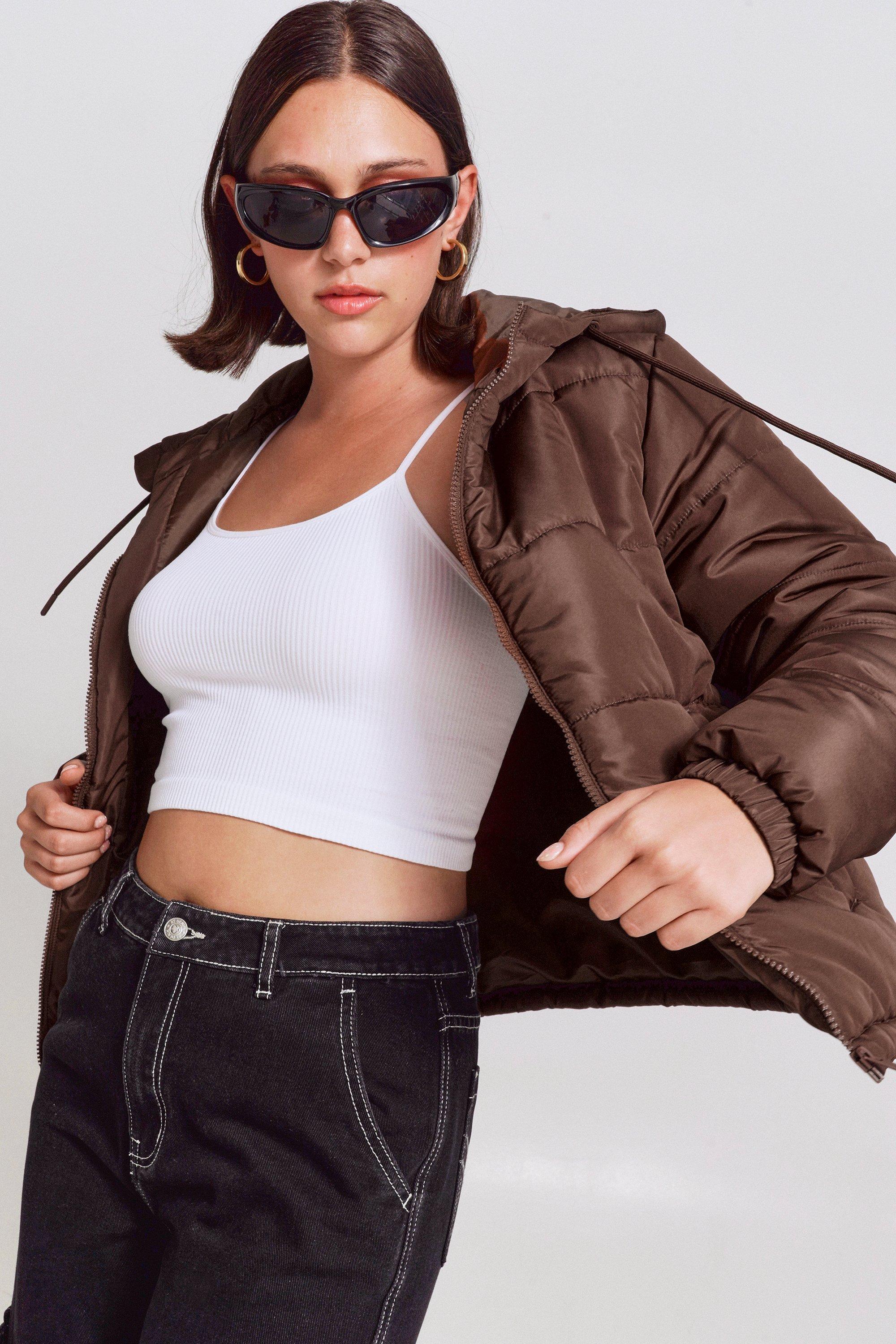 Hooded Puffer Jacket