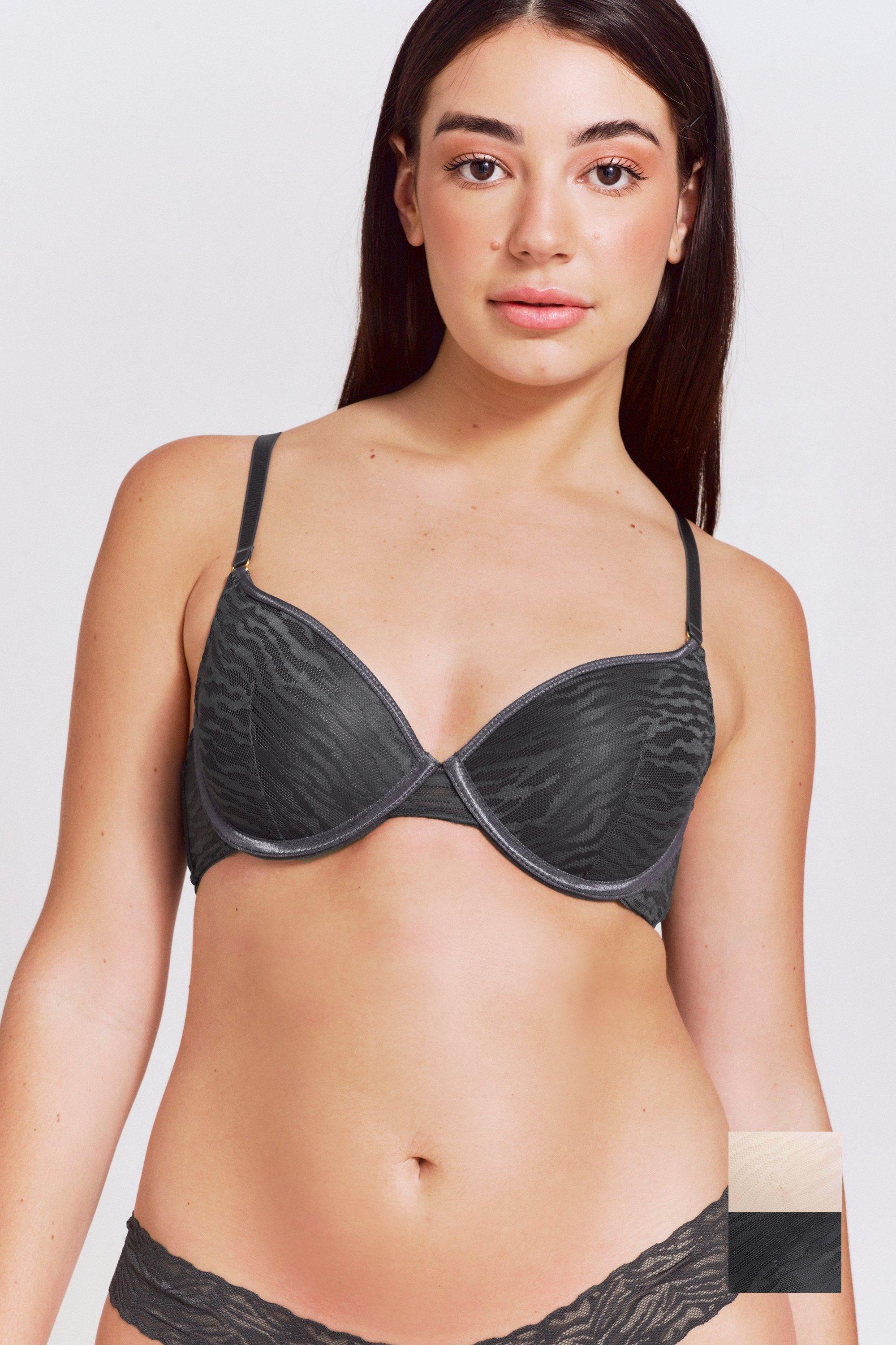 2 Pack Plunge Bras