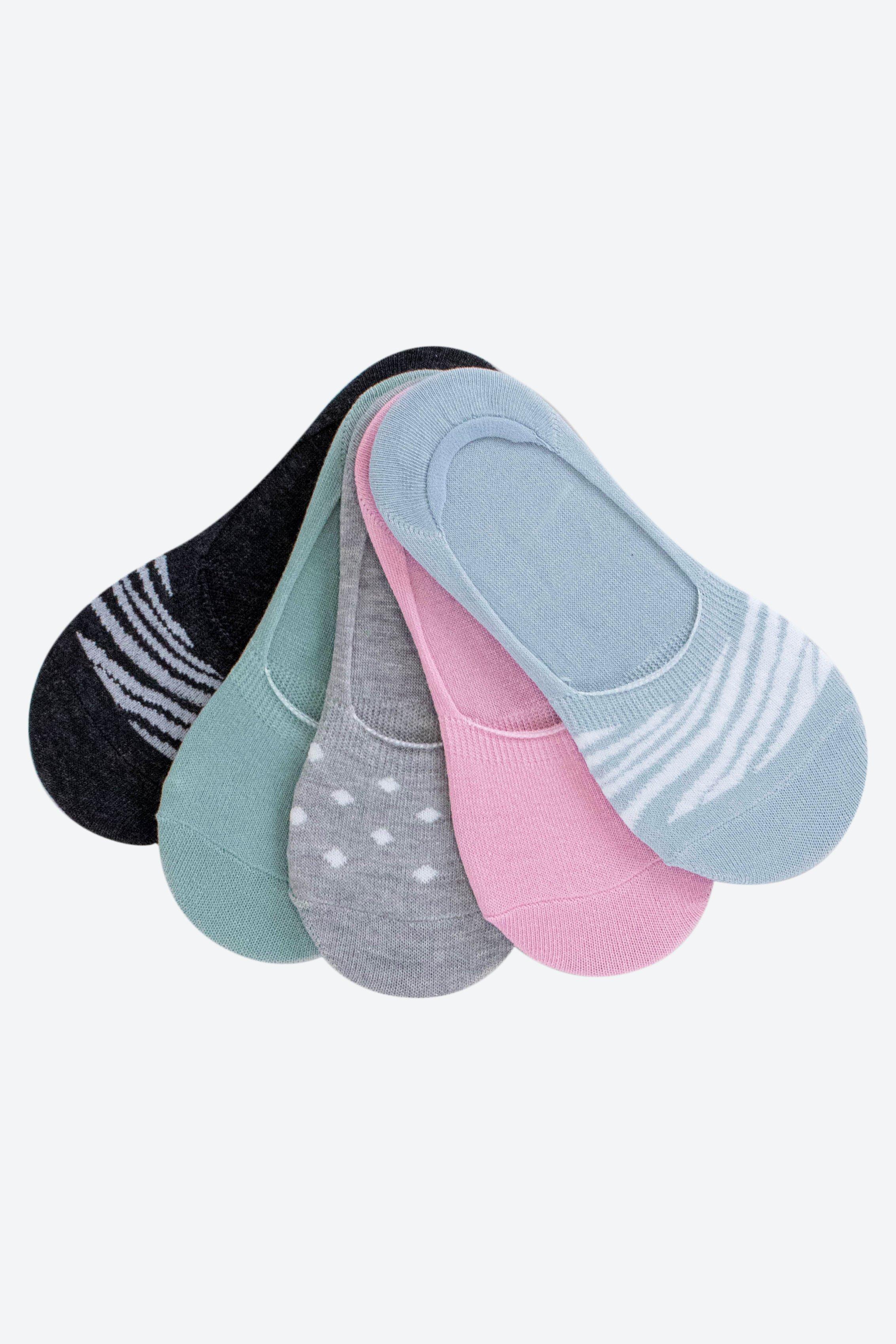 5 Pack Secret Socks