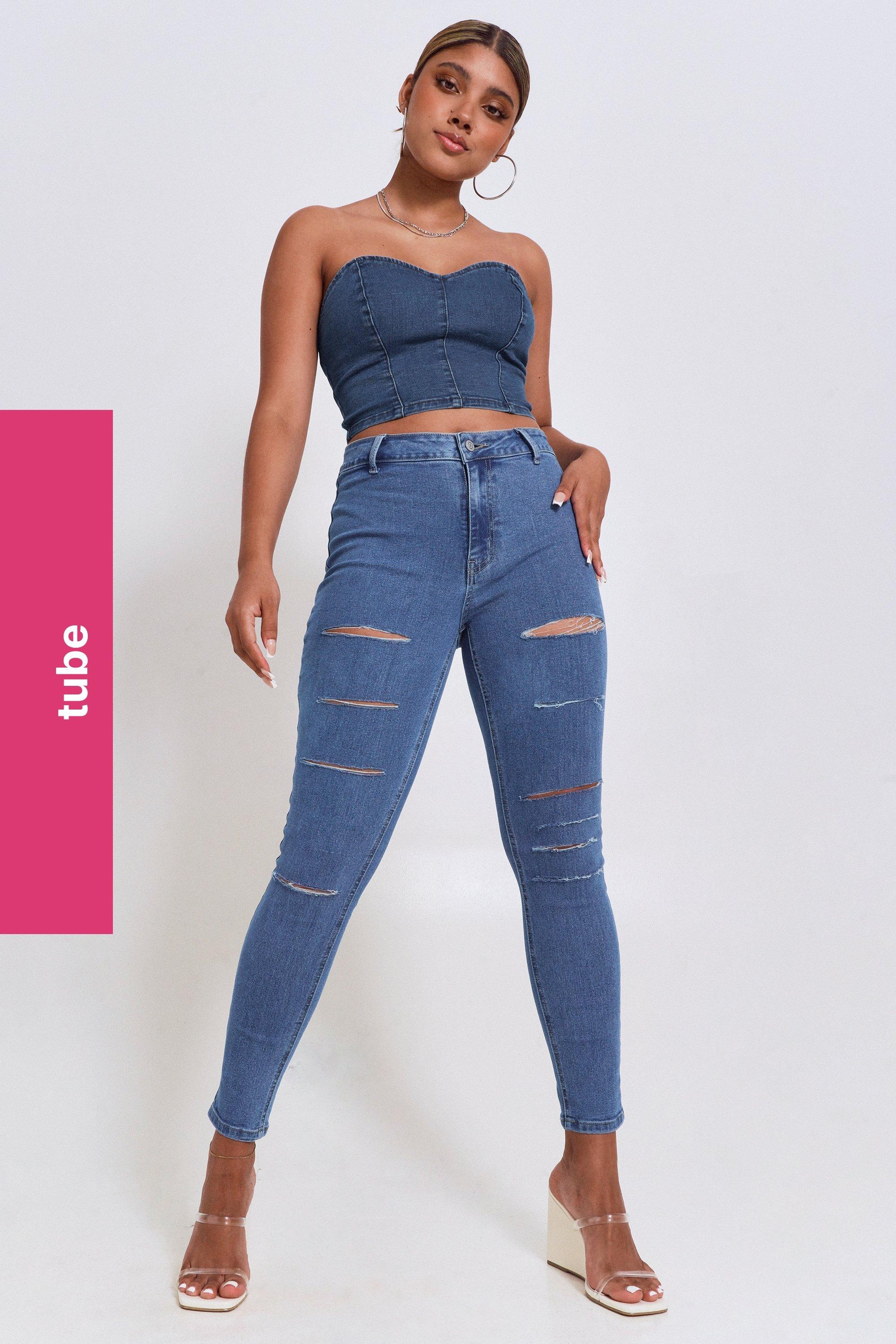 Tube Denim