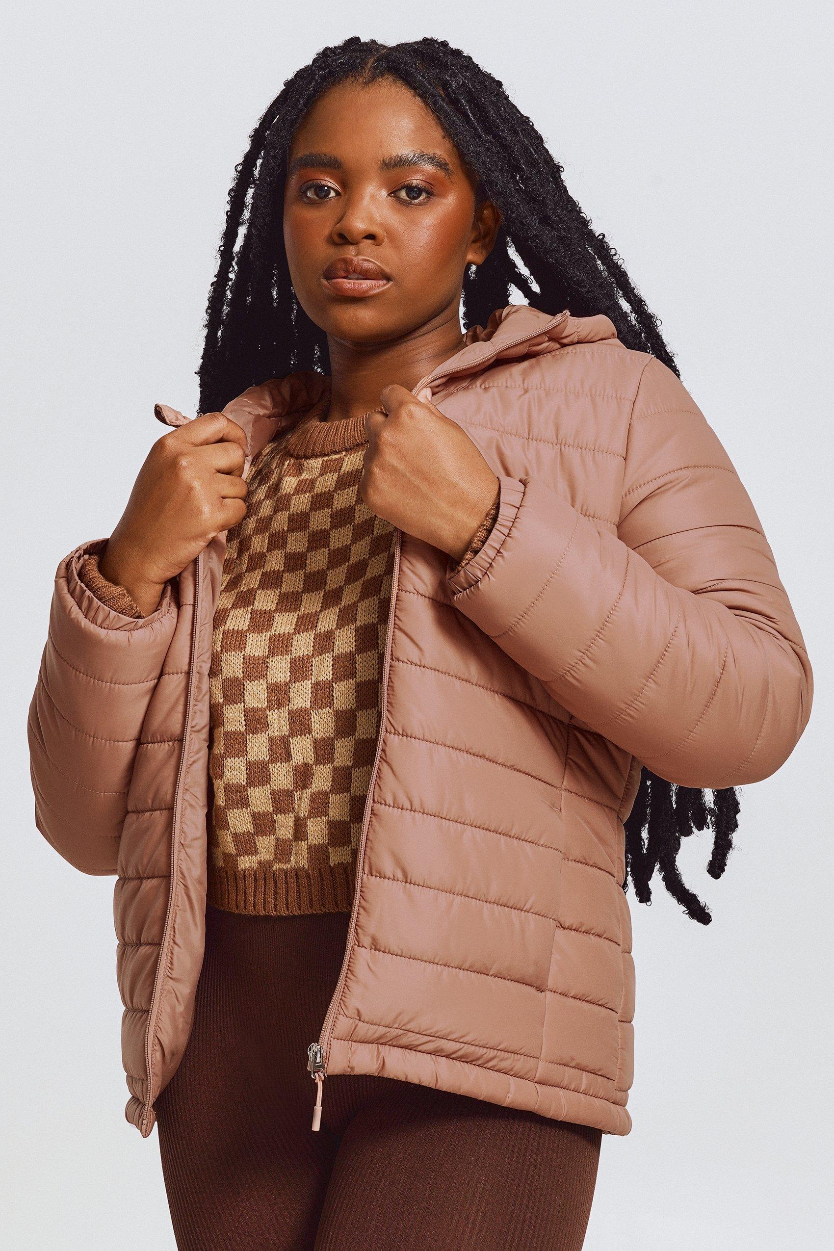 Hooded Puffer Jacket