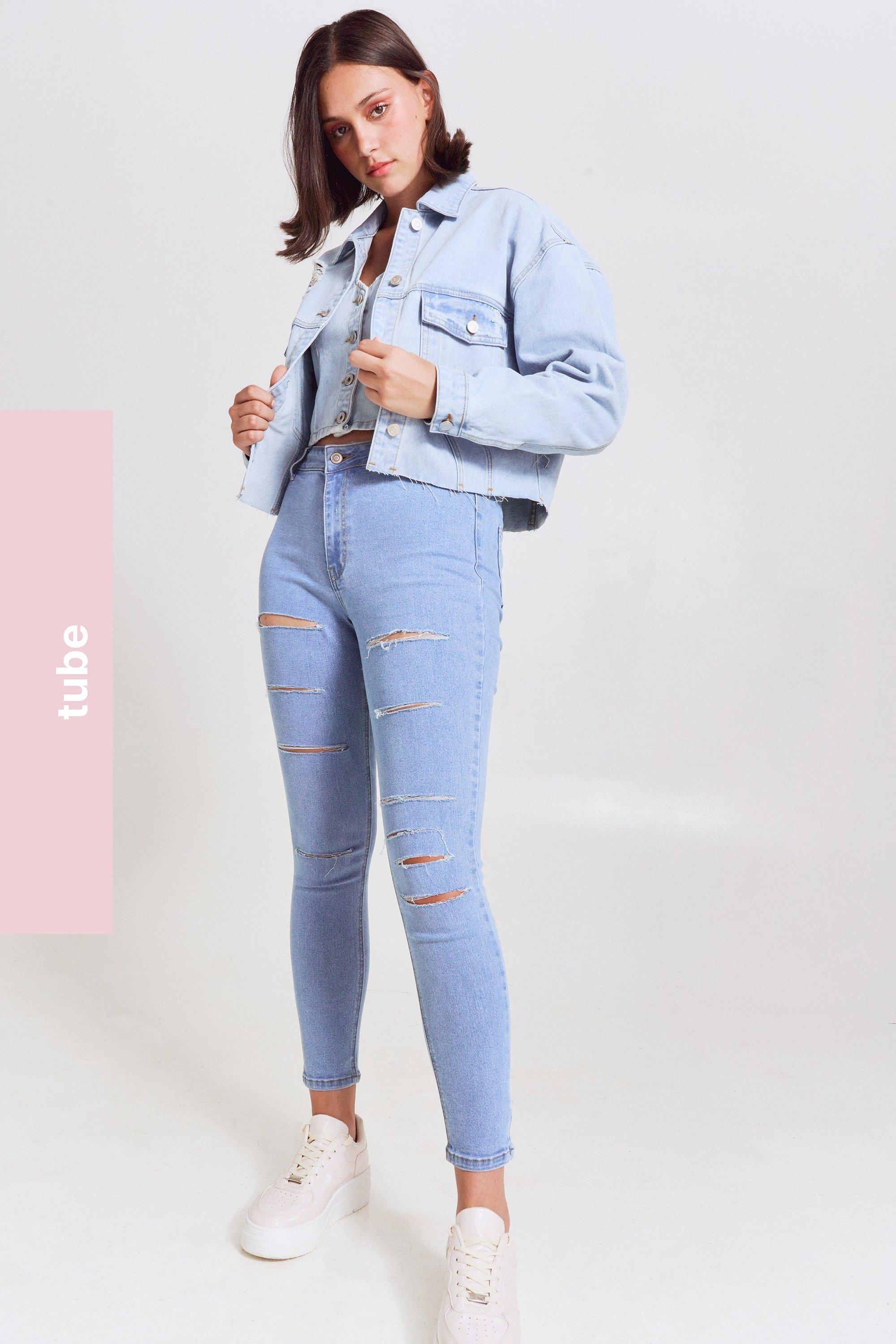 Tube Denim