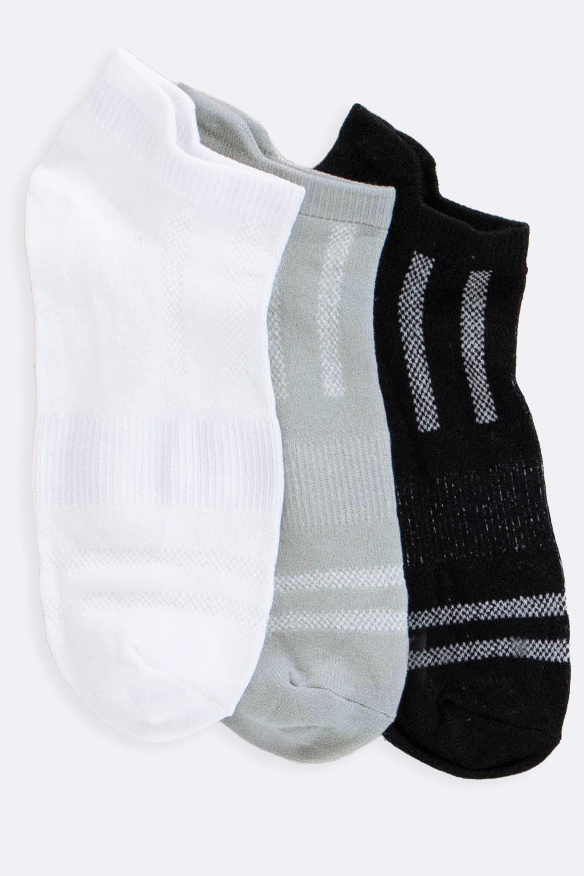 3 Pack Anklet Socks