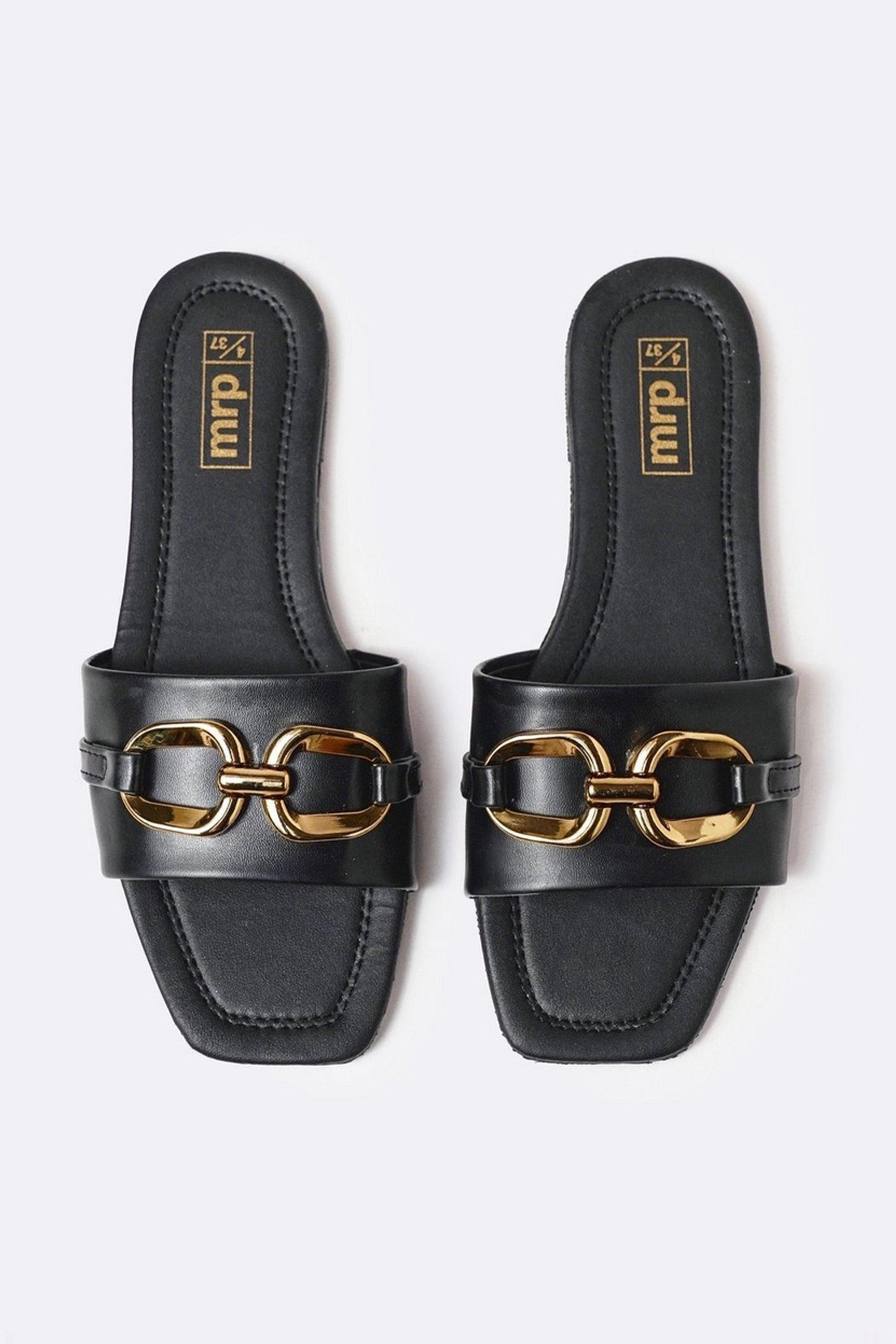 Chain Detail Sandal