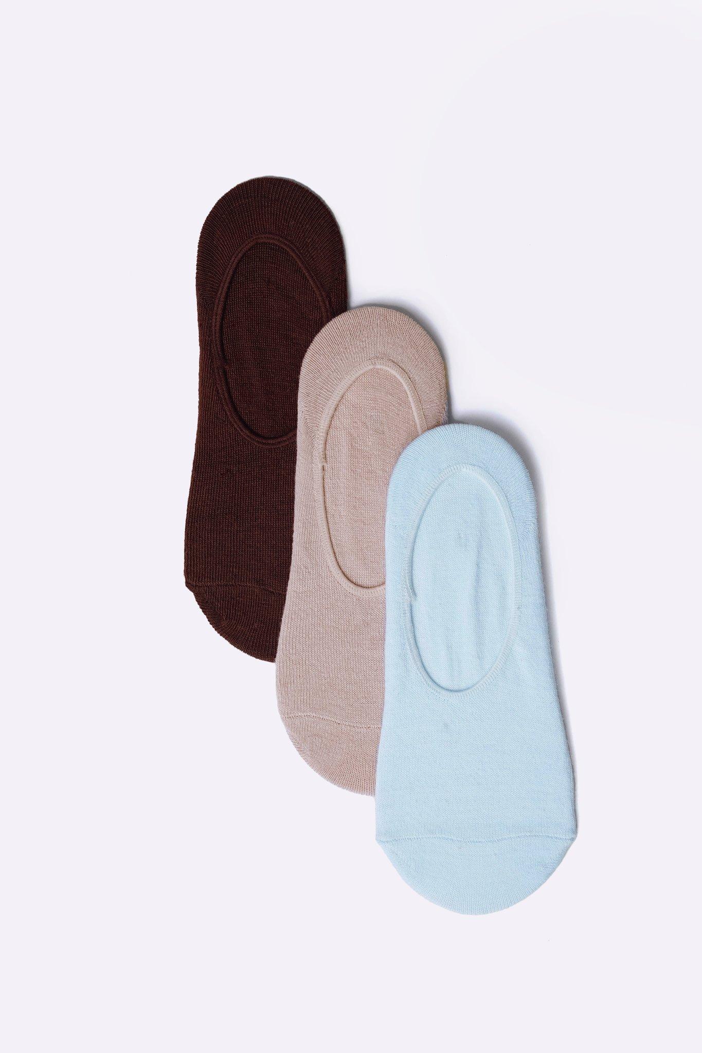3 Pack Secret Socks