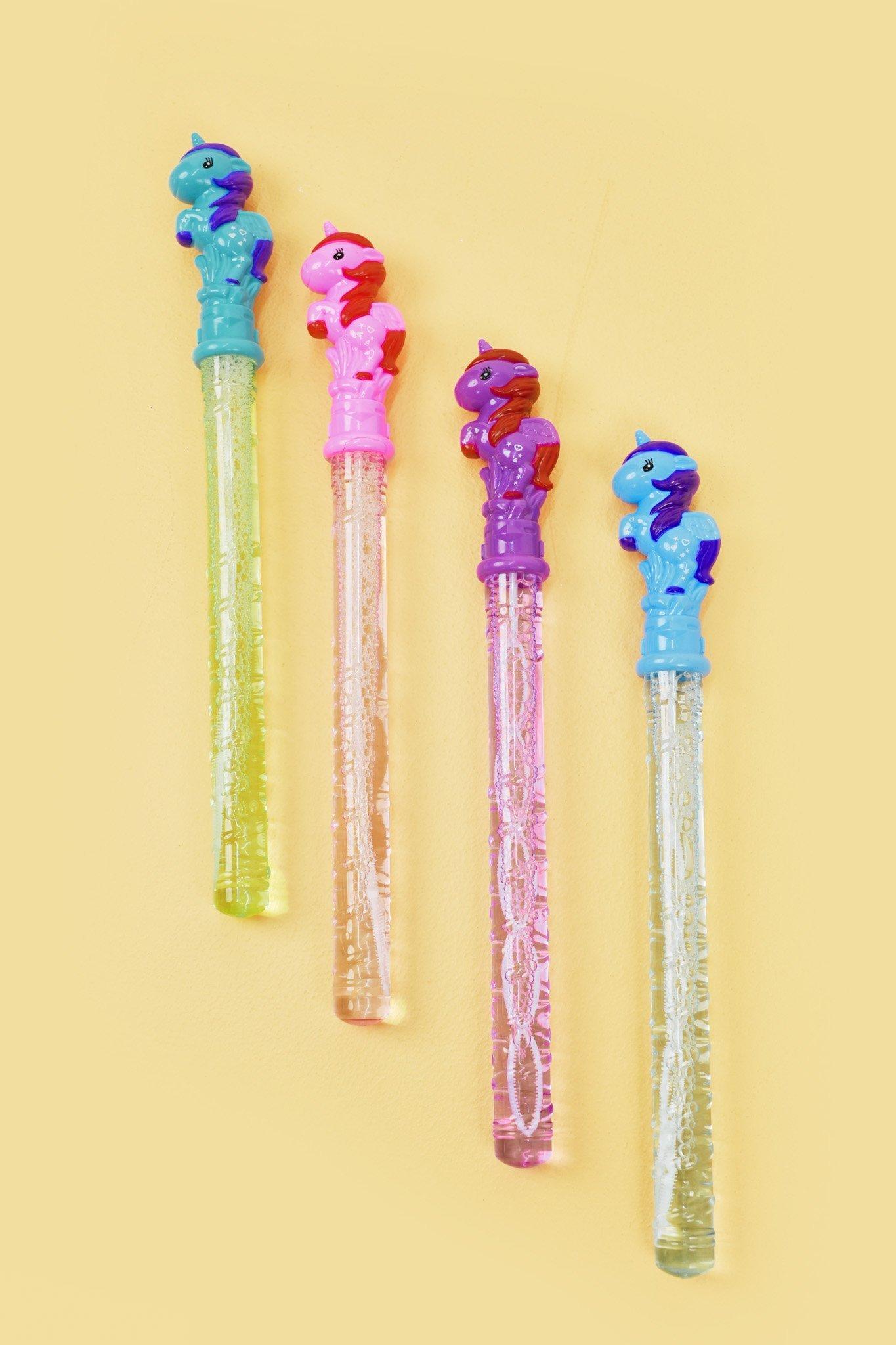 Unicorn Bubble Wand