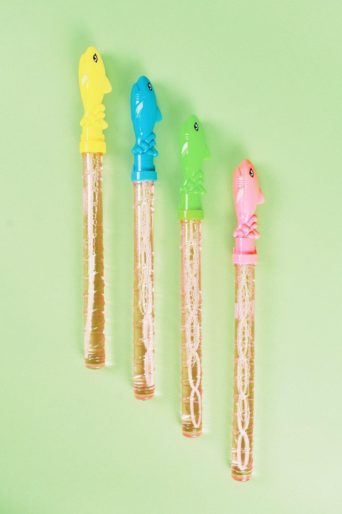 Shark Bubble Wand
