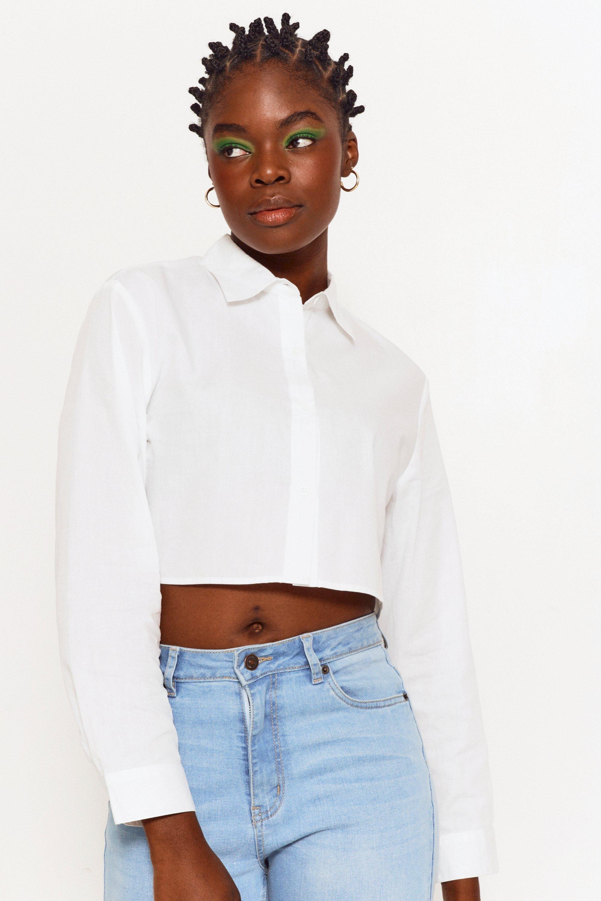 Cropped Shirt