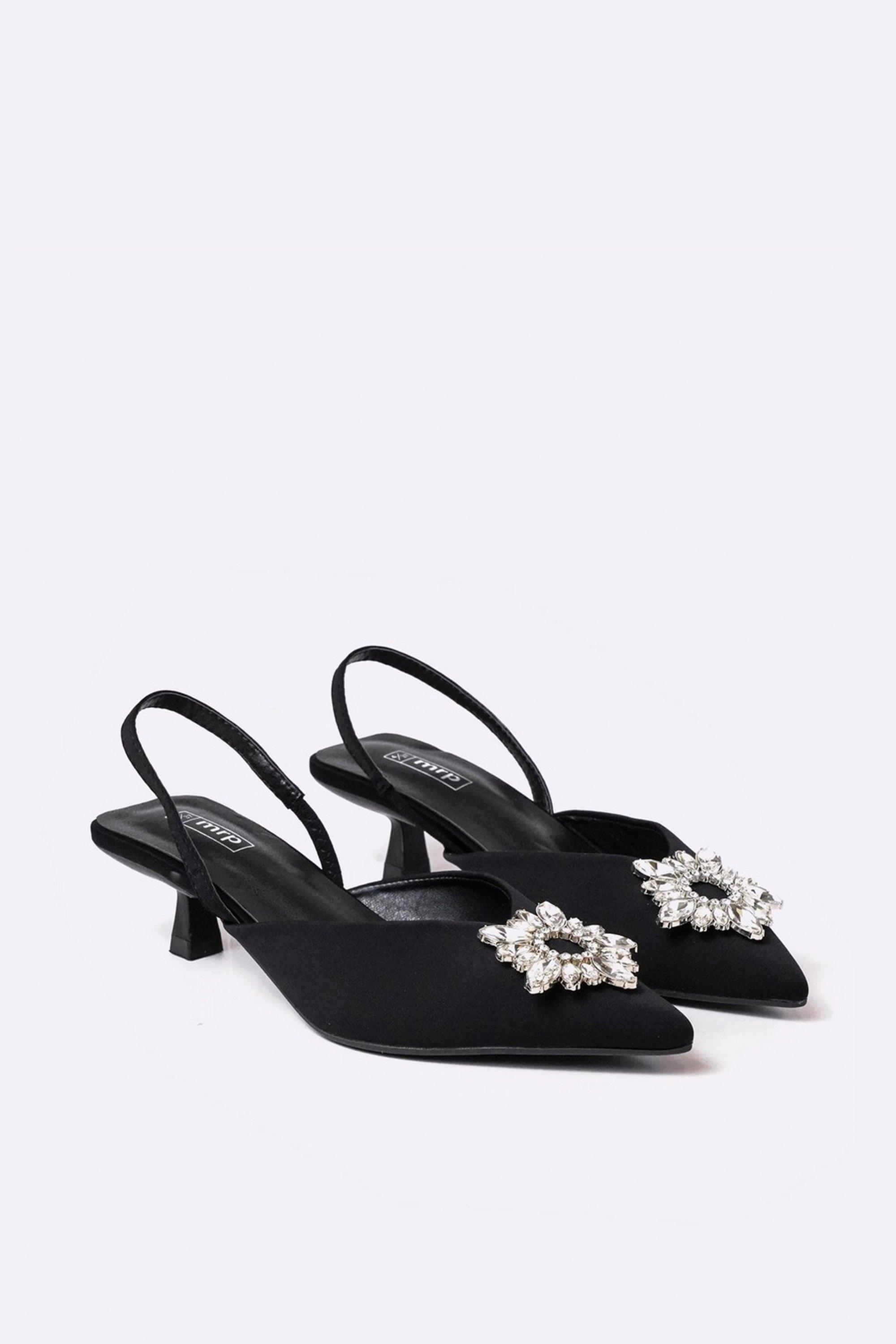 Slingback Kitten Heel