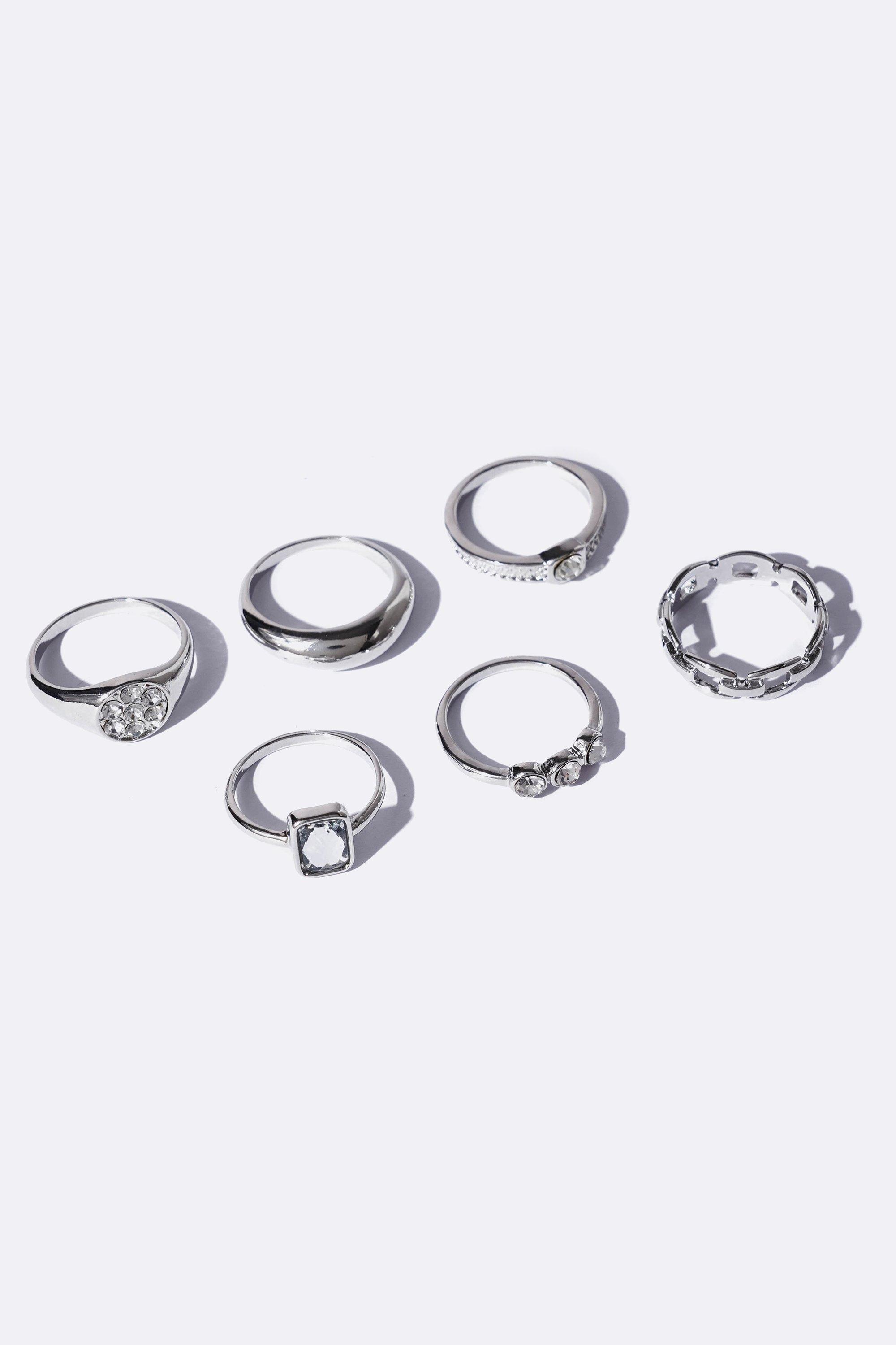 6 Pack Rings