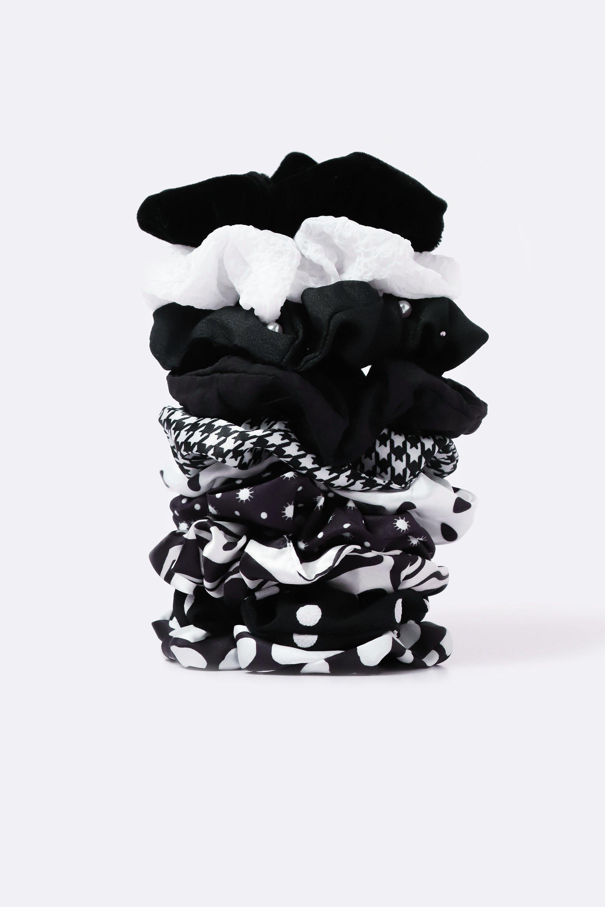 10 Pack Scrunchies