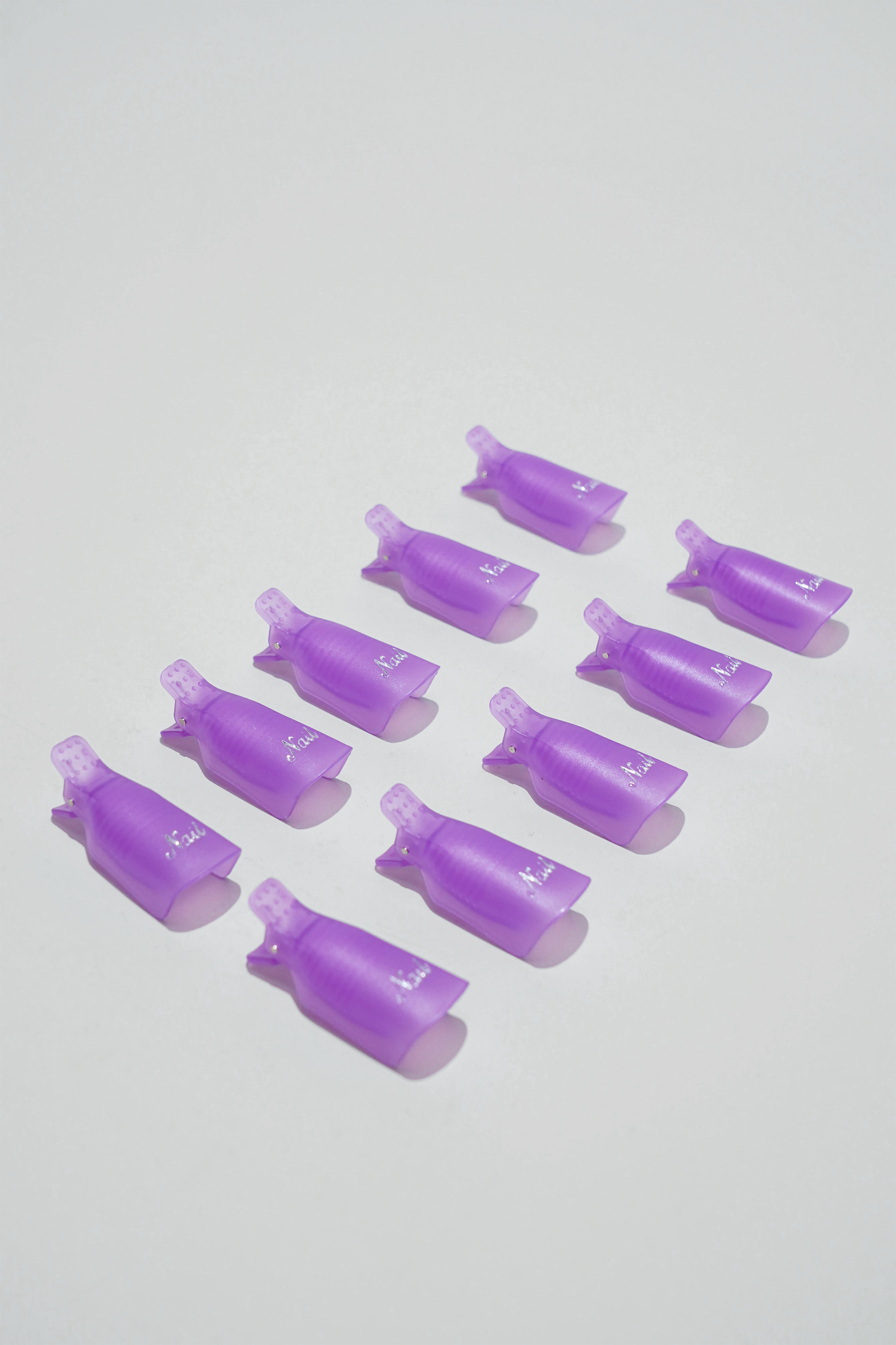 Nail Soak-off Clips