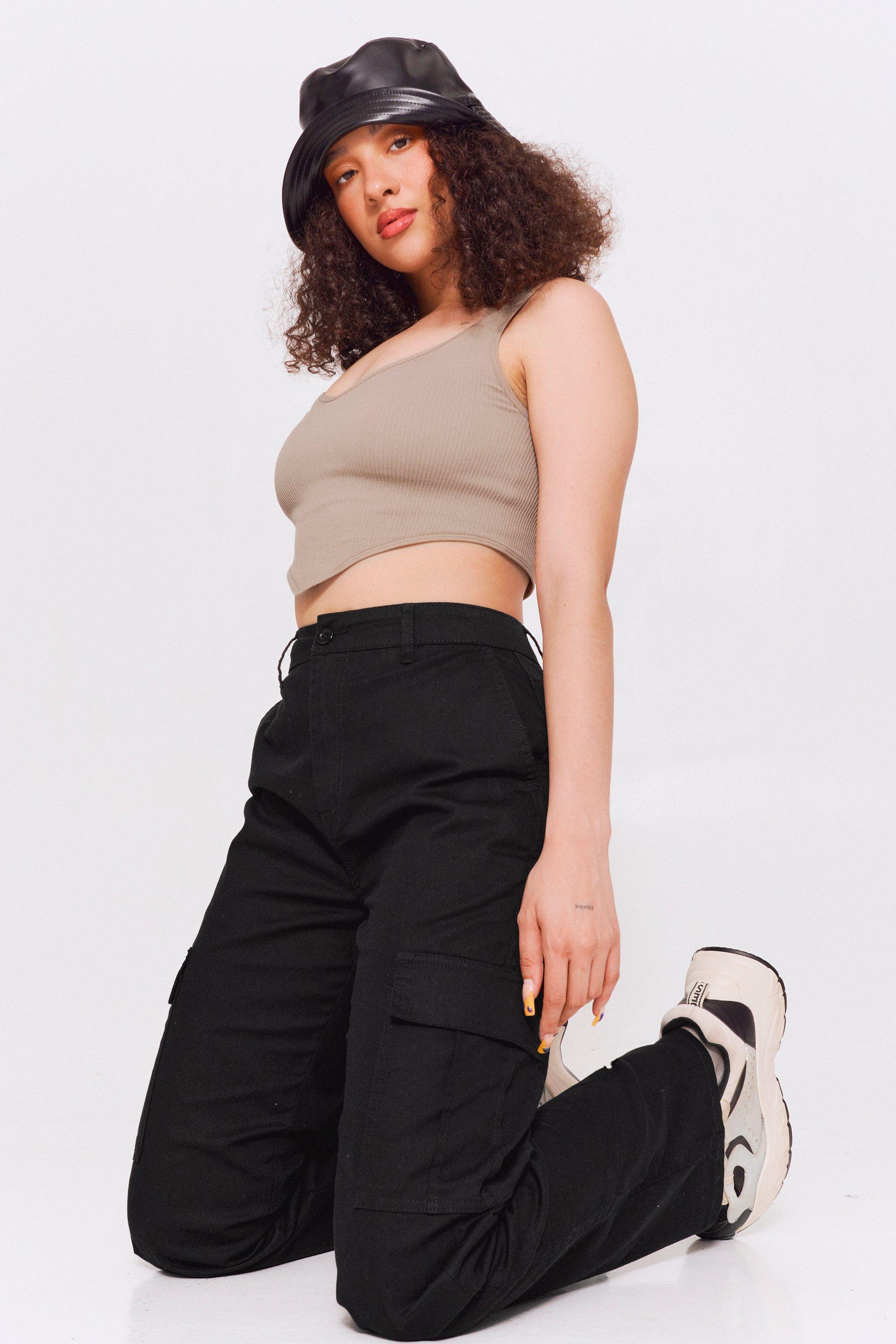 Seamless Fitted Corset Tank