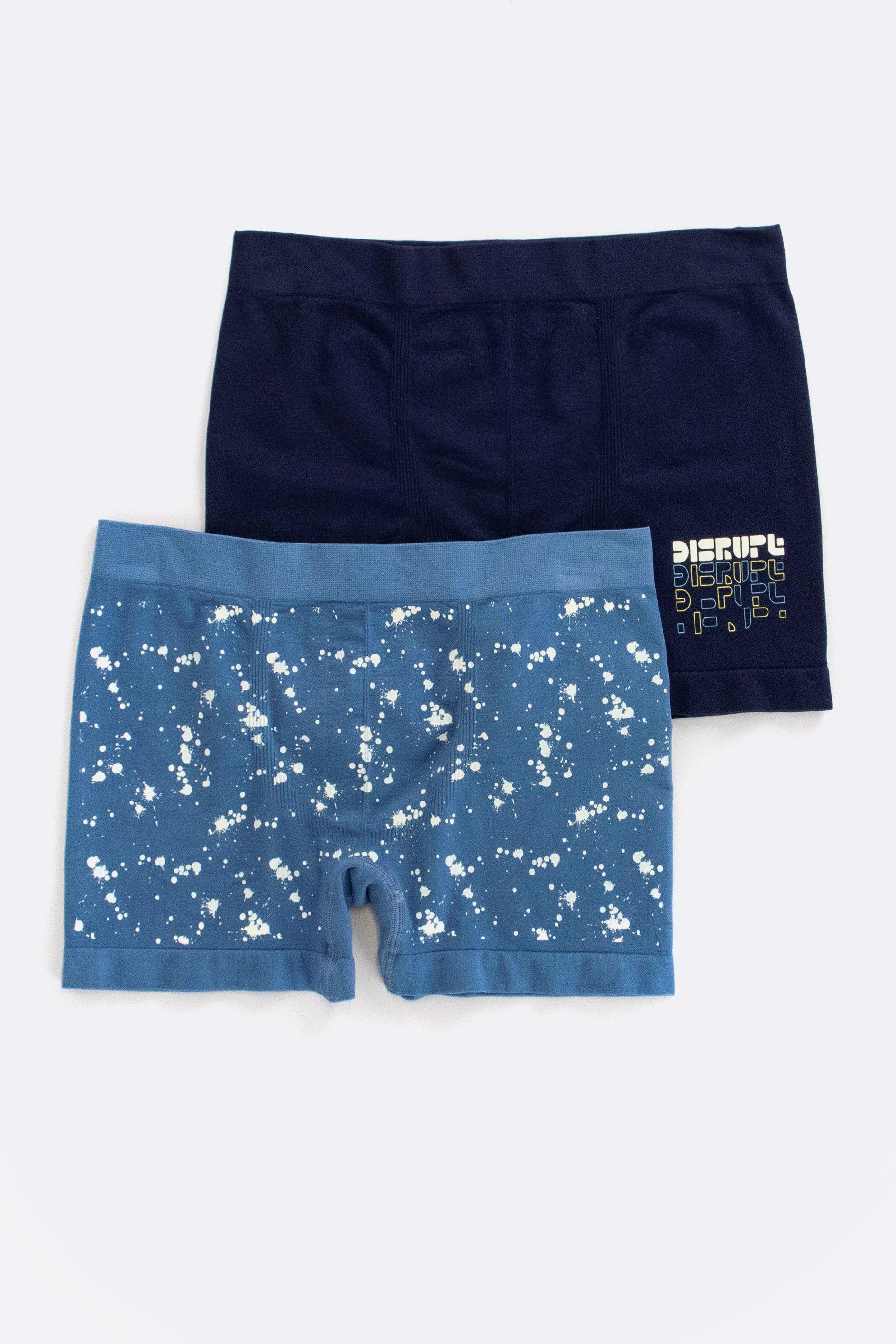 2 Pack Seamless Trunks