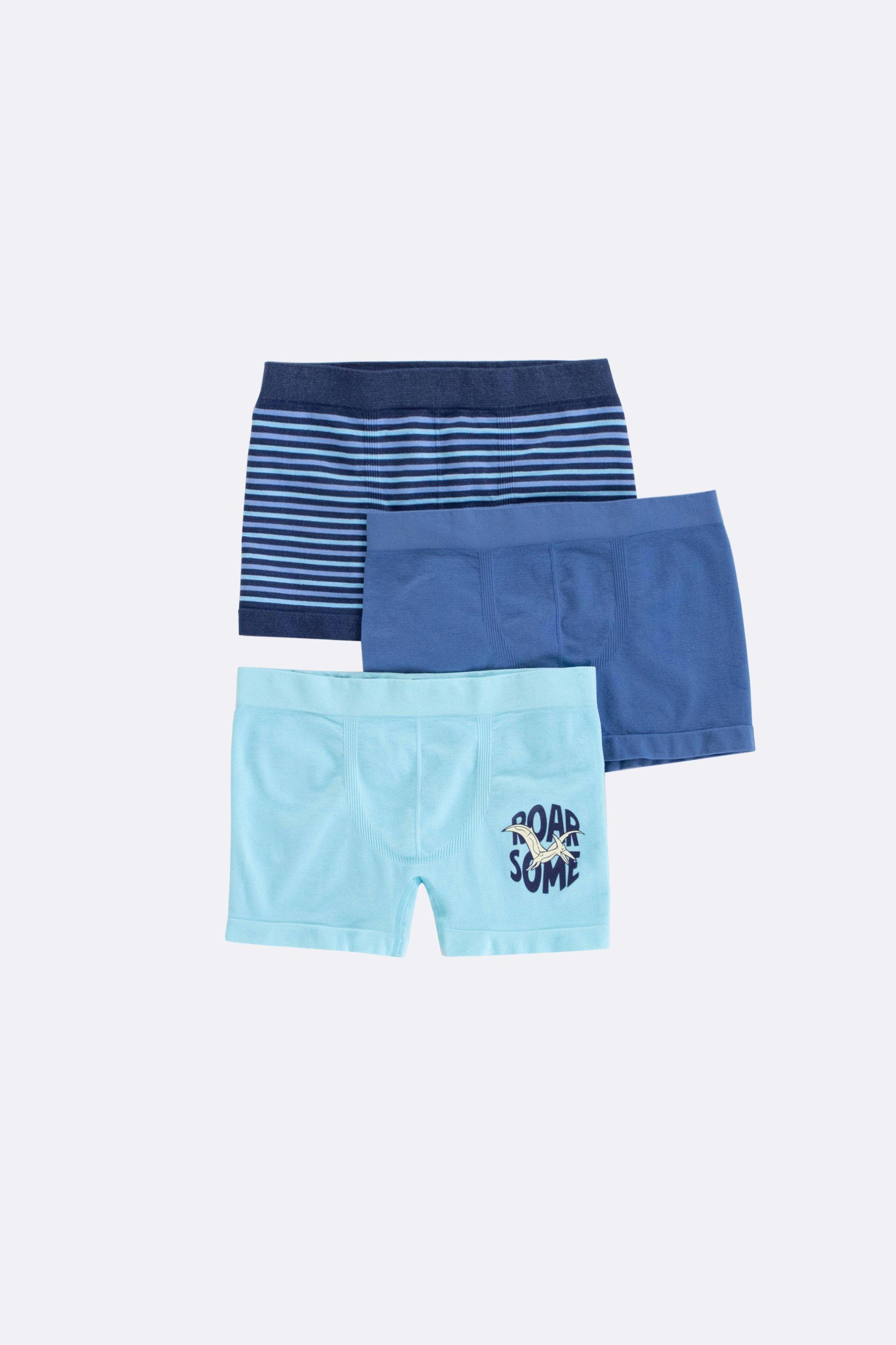 3 Pack Seamless Trunks