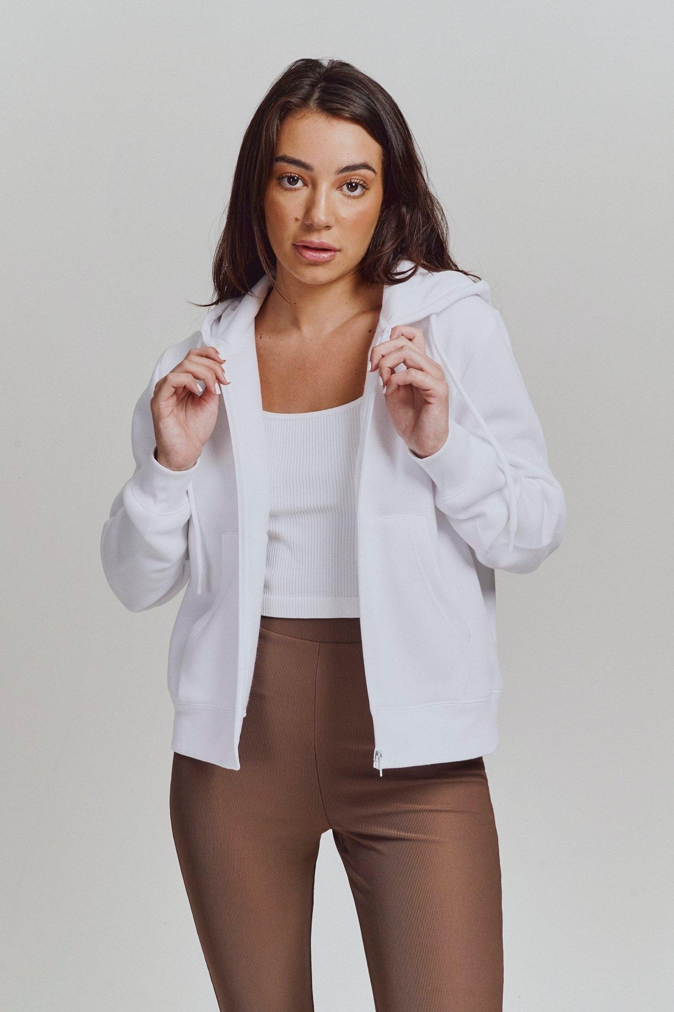 Zip Through Active Hoodie