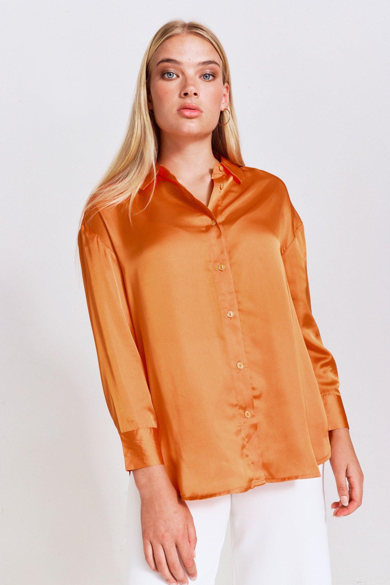 Satin Shirt