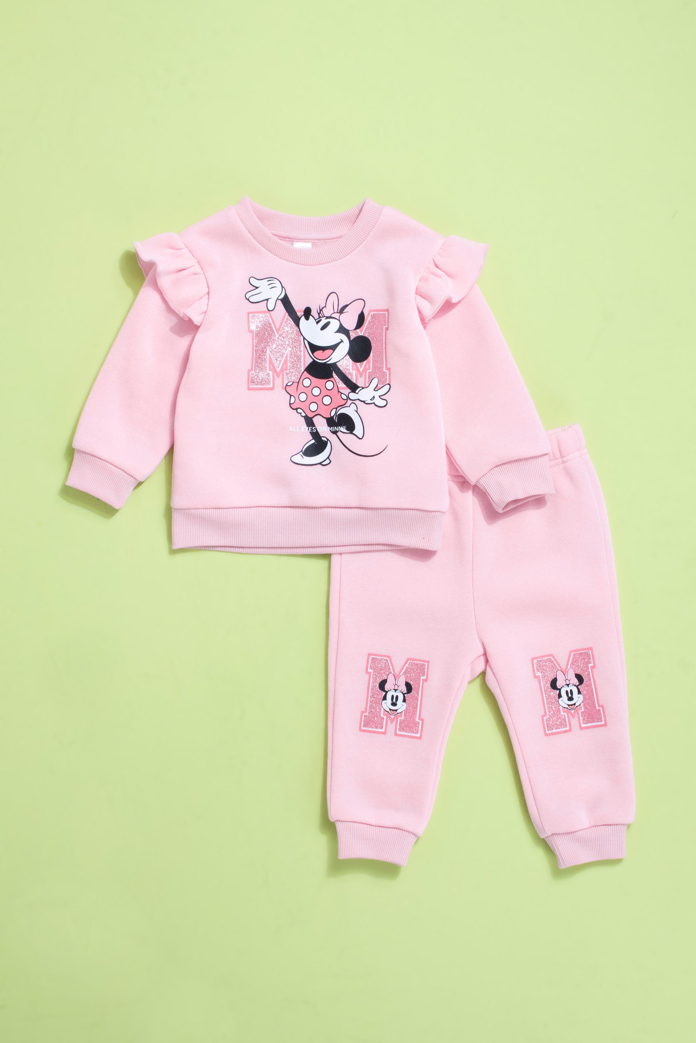 Minnie Mouse Active Top & Jogger Set