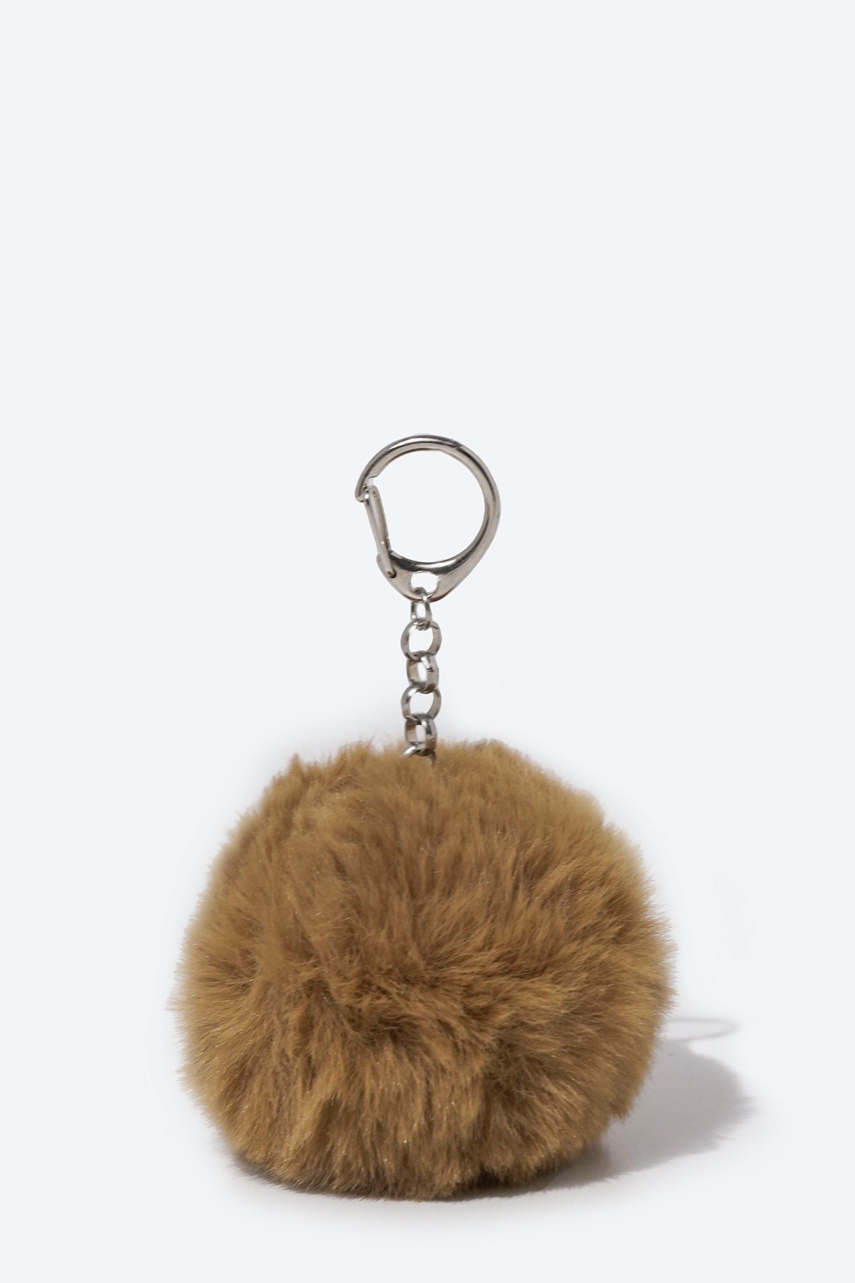 Fluffy Keyring