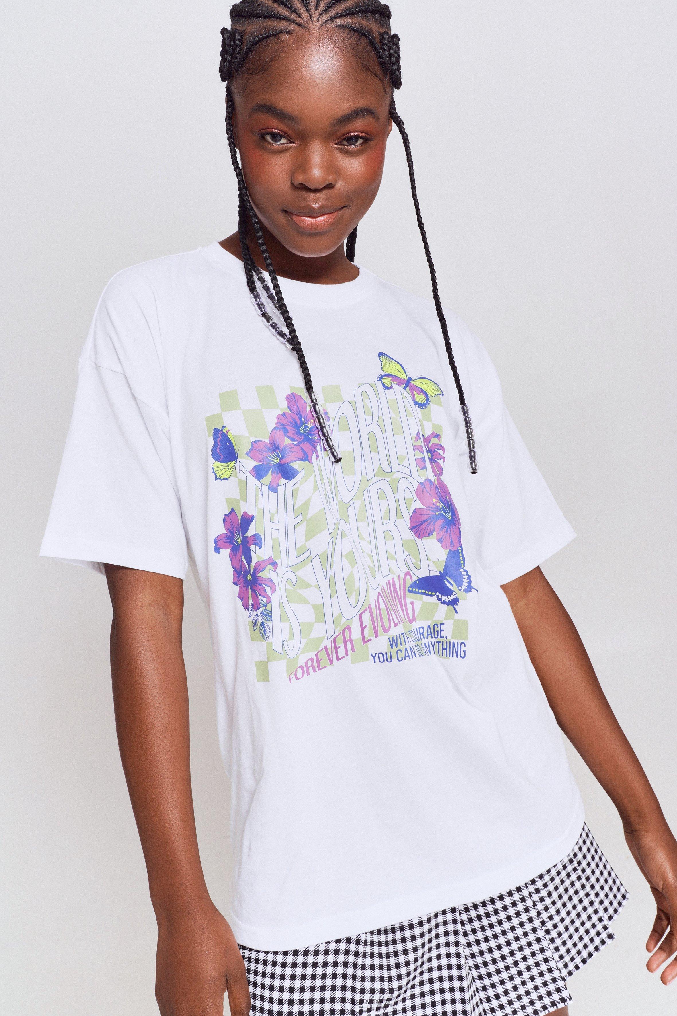 Graphic Oversized T-shirt