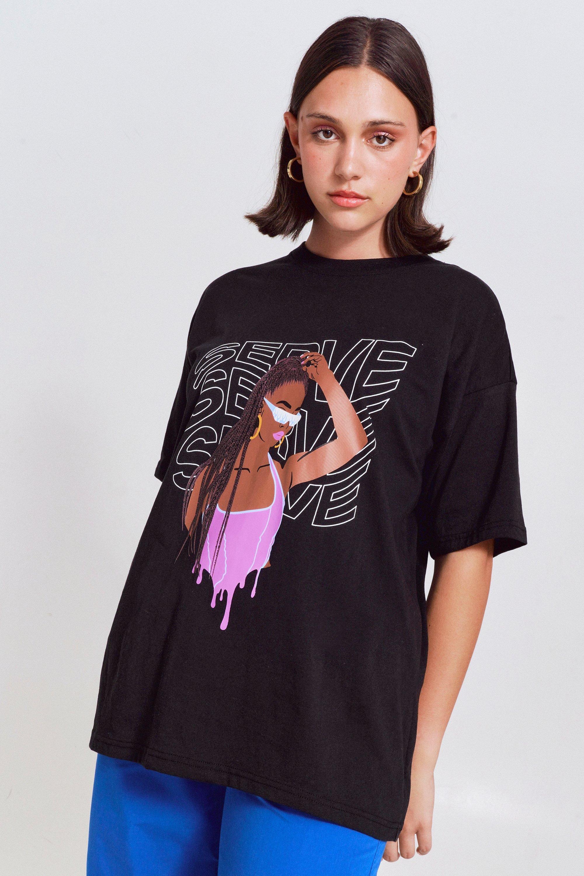 Graphic Oversized T-shirt