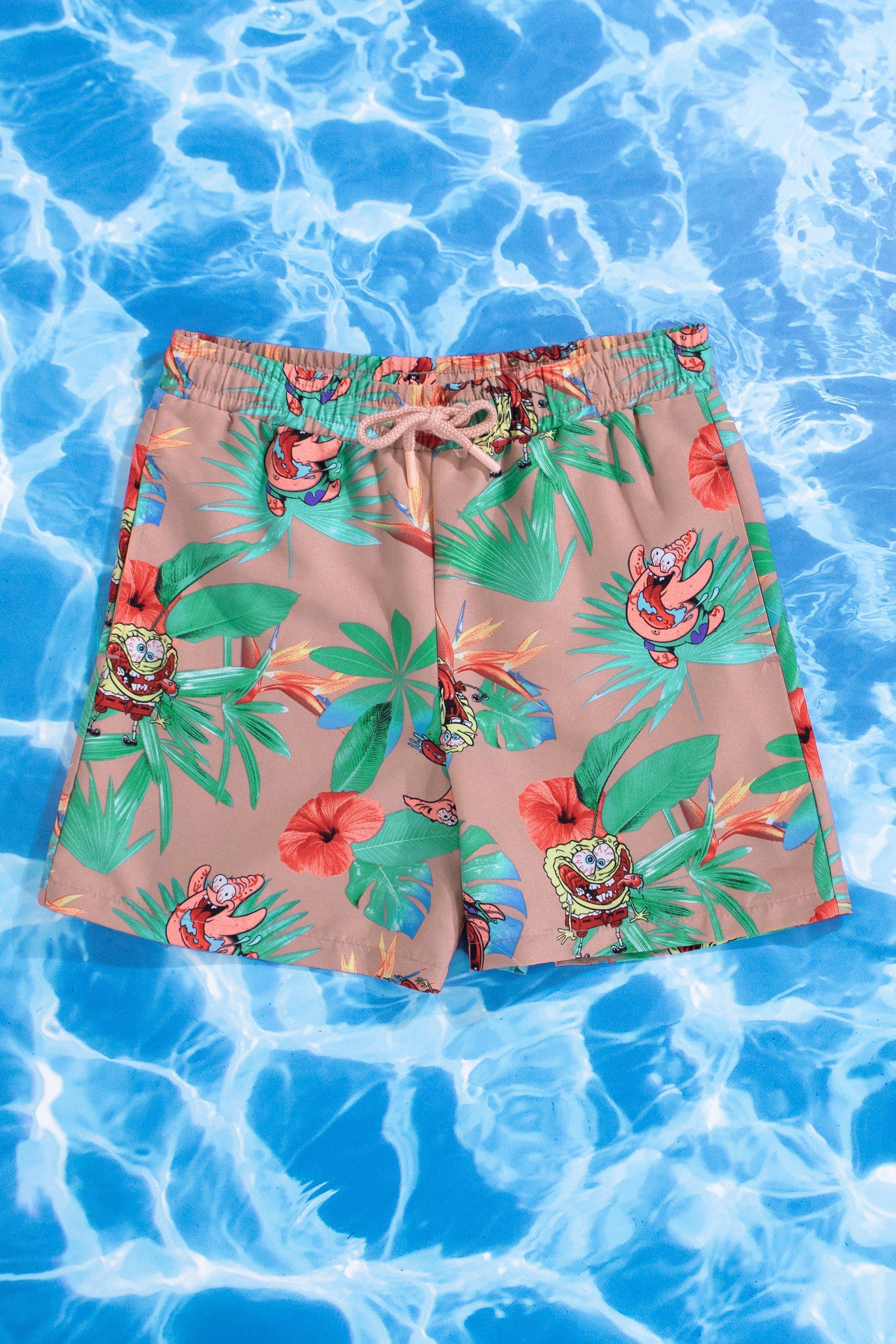 SpongeBob Swim Shorts