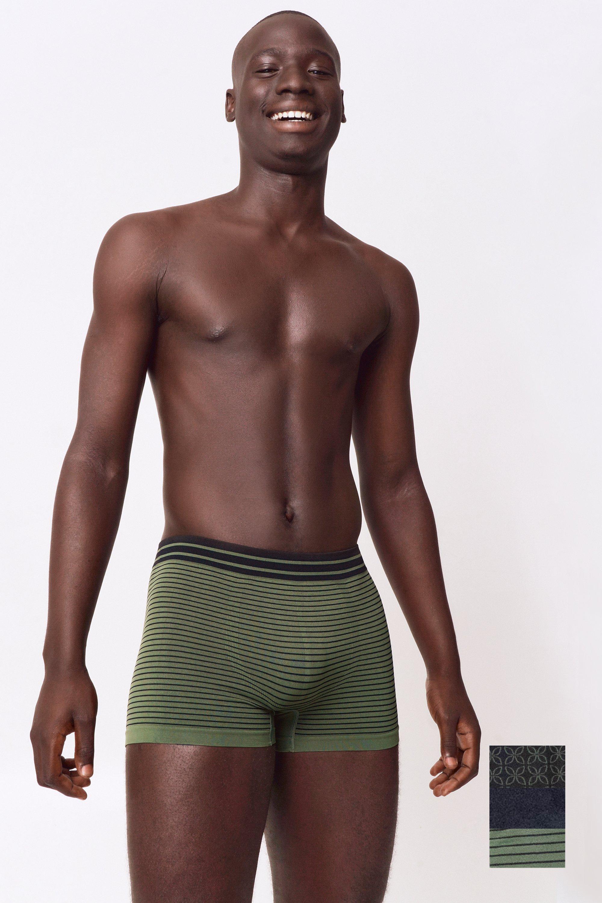 3 Pack Seamless Trunks