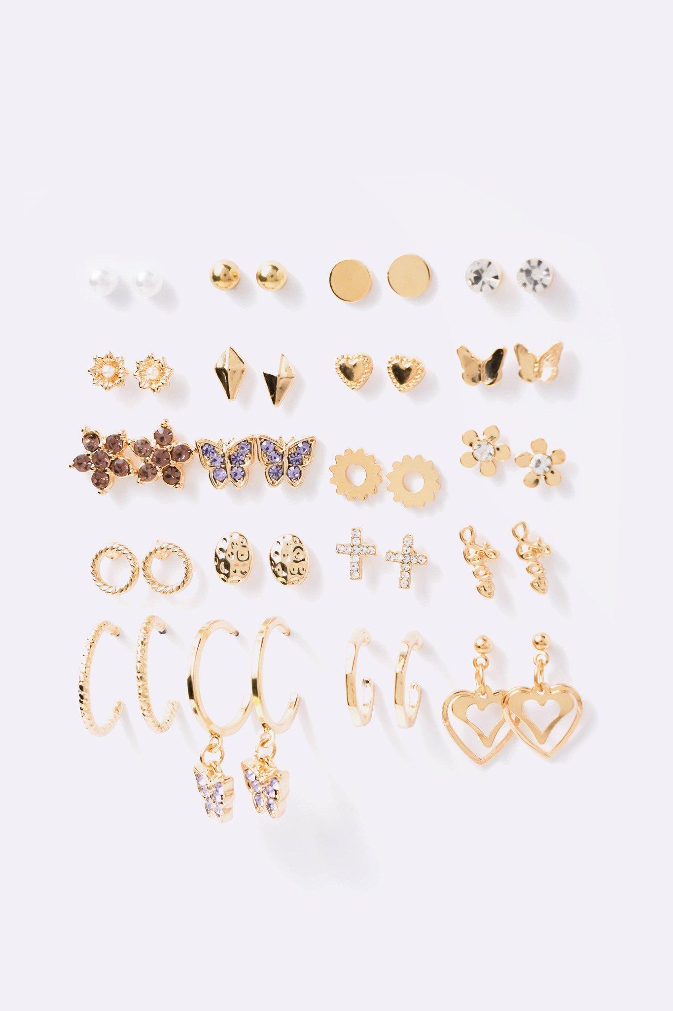20 Pack Earrings